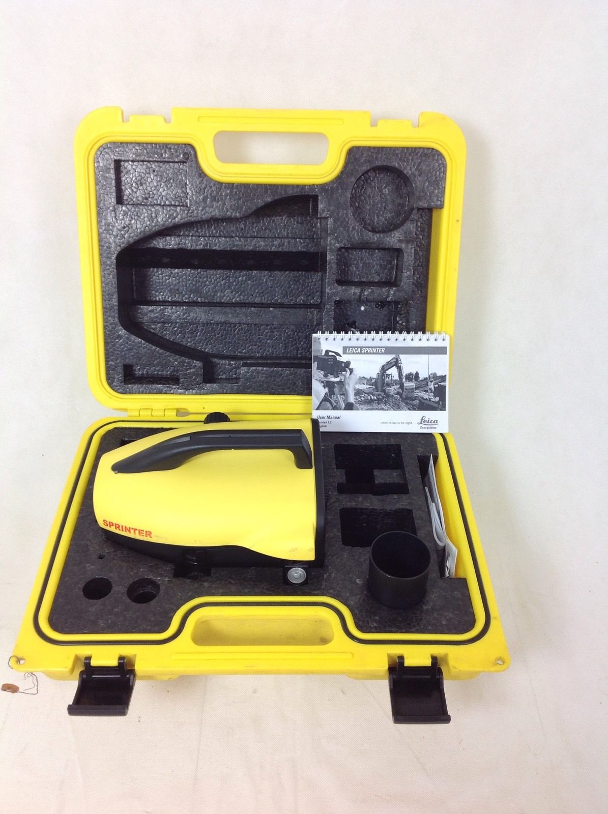 Leica Sprinter 100M Digital Level | Precision Geosystems, Inc.