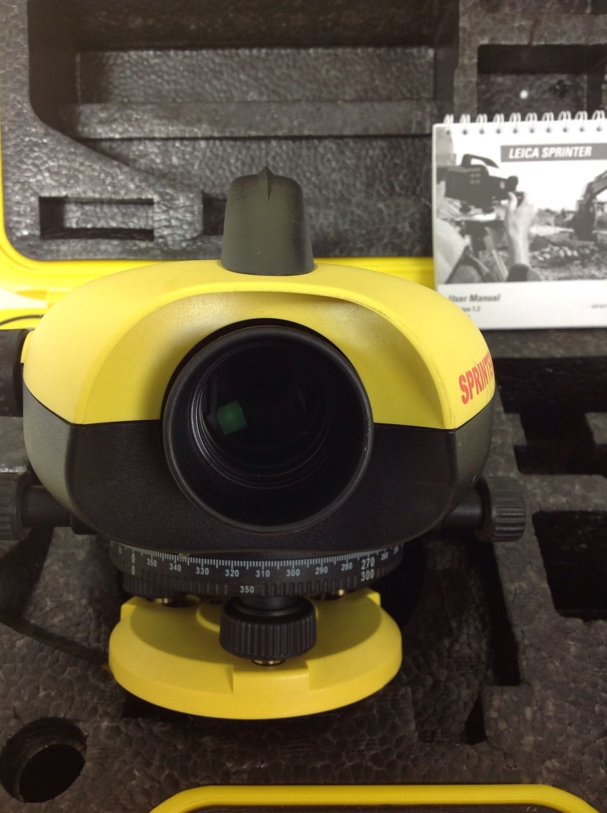 Leica Sprinter 100M Digital Level | Precision Geosystems, Inc.