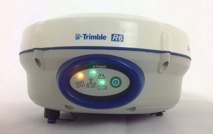 Trimble R6 Model 2 – GPS/GLONASS/L2C VRS Network Receiver, GSM 850-1900 ...