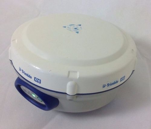 Trimble R6 Model 2 – GPS/GLONASS/L2C VRS Network Receiver, GSM 850-1900 ...