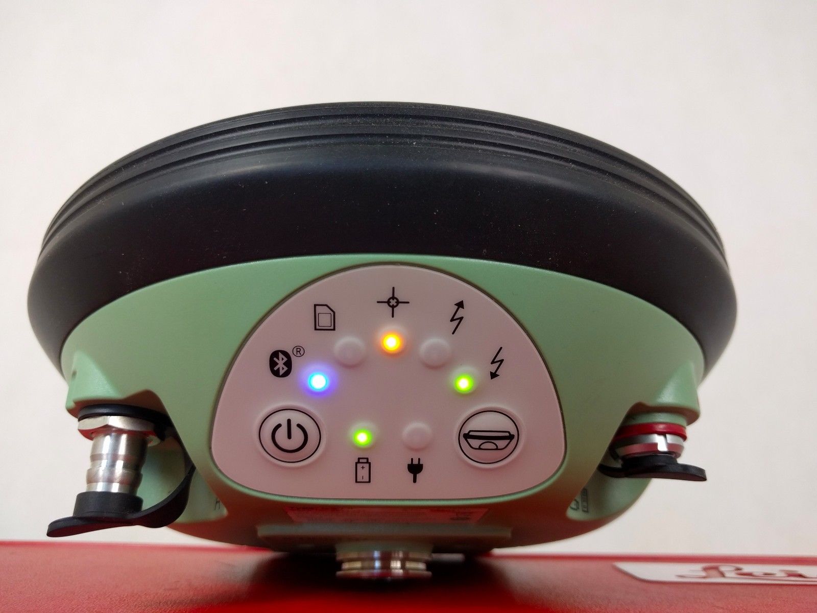 Leica GS14, CS10 GPS/GLONASS GNSS Rover Kit, UHF & GSM Capable, We ...