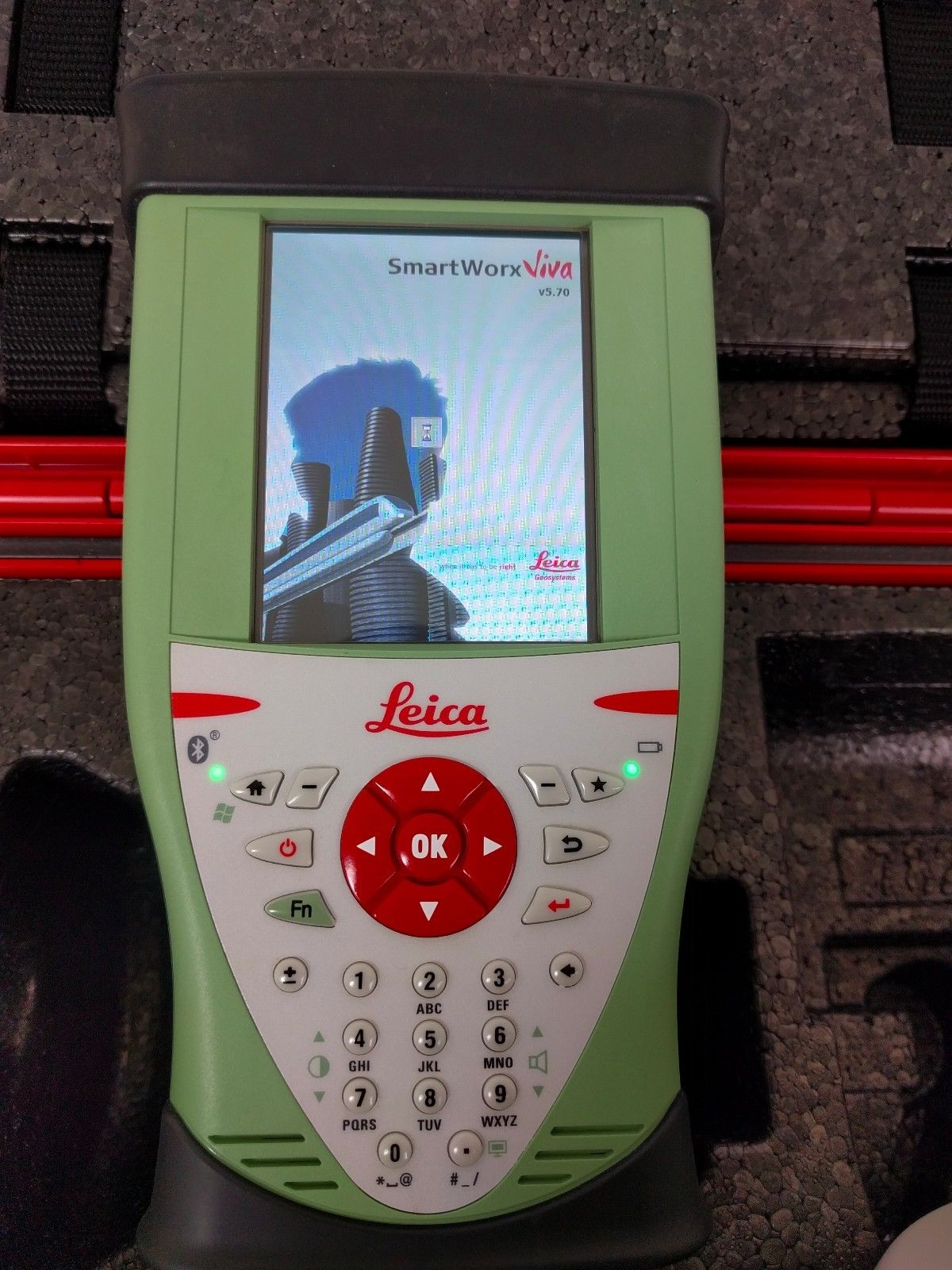 Leica GS14, CS10 GPS/GLONASS GNSS Rover Kit, UHF & GSM Capable, We ...