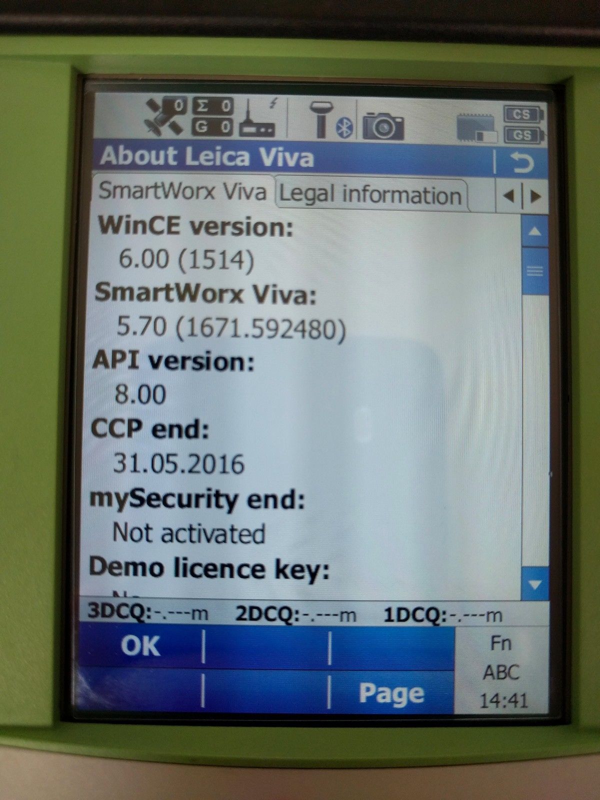 Leica GS14, CS10 GPS/GLONASS GNSS Rover Kit, UHF & GSM Capable, We ...