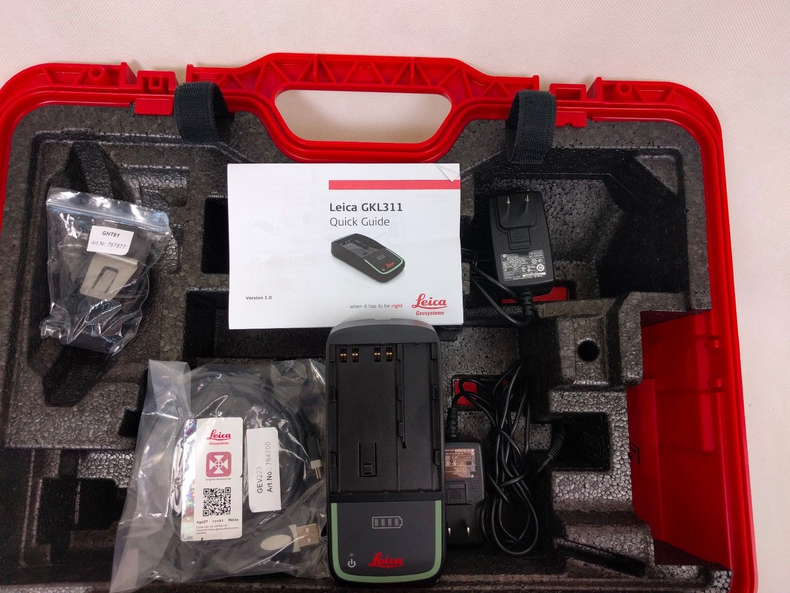 Leica GS14, CS10 GPS/GLONASS GNSS Rover Kit, UHF & GSM Capable, We ...