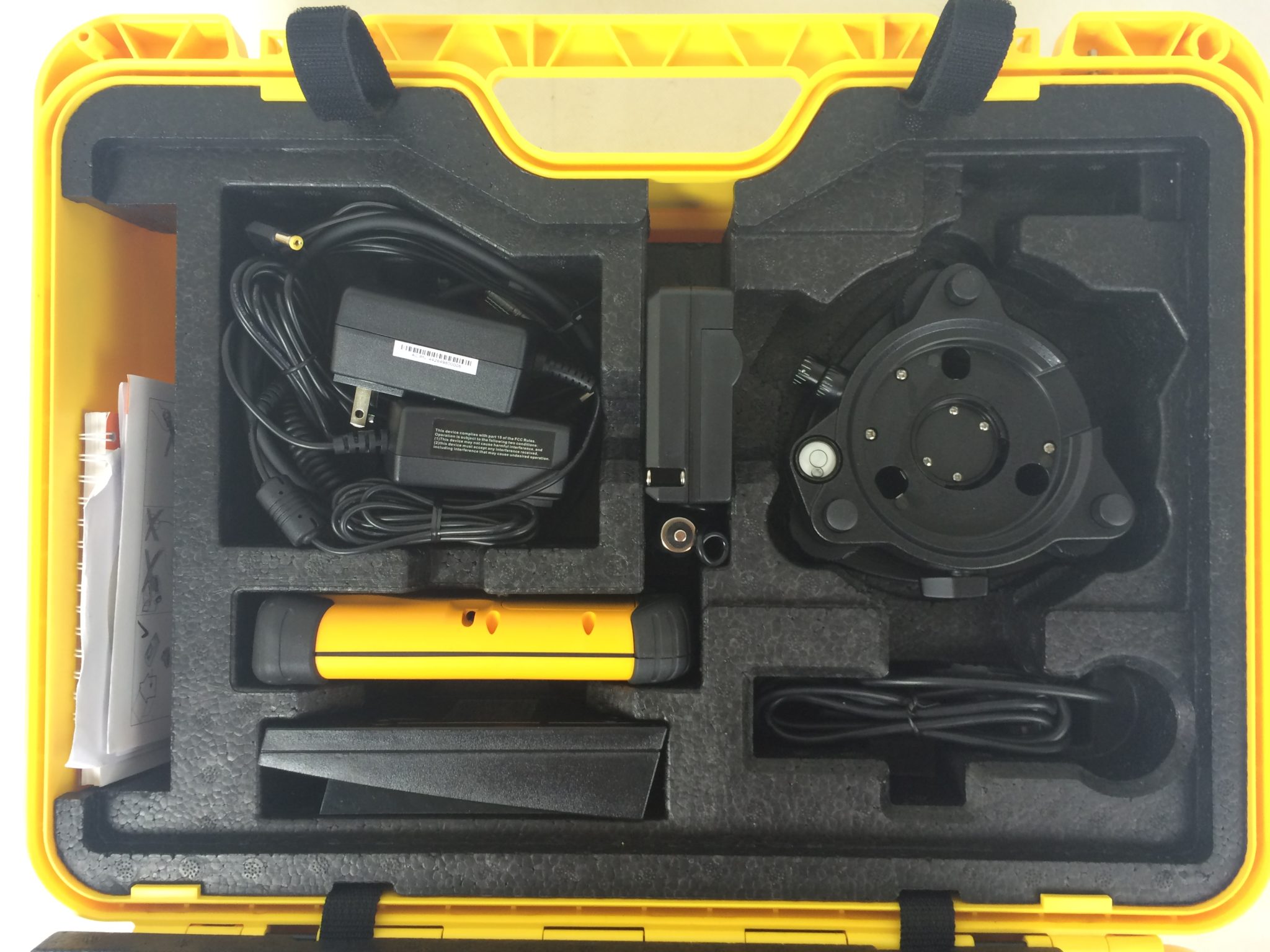 Geomax Zenith 25 GPS GNSS Base and Rover Kit w/ Getac FieldGenius Data ...