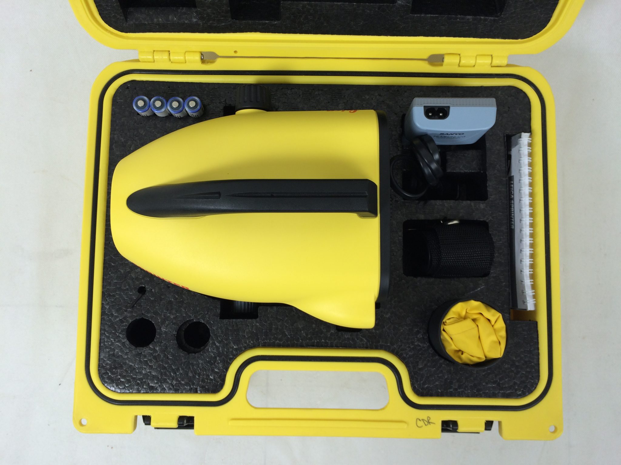 Leica Sprinter 100 Digital Barcode Reading Level | Precision Geosystems ...