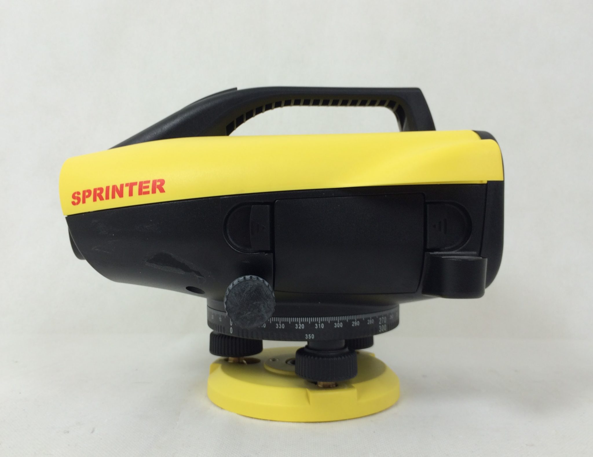 Leica Sprinter 100 Digital Barcode Reading Level | Precision Geosystems ...