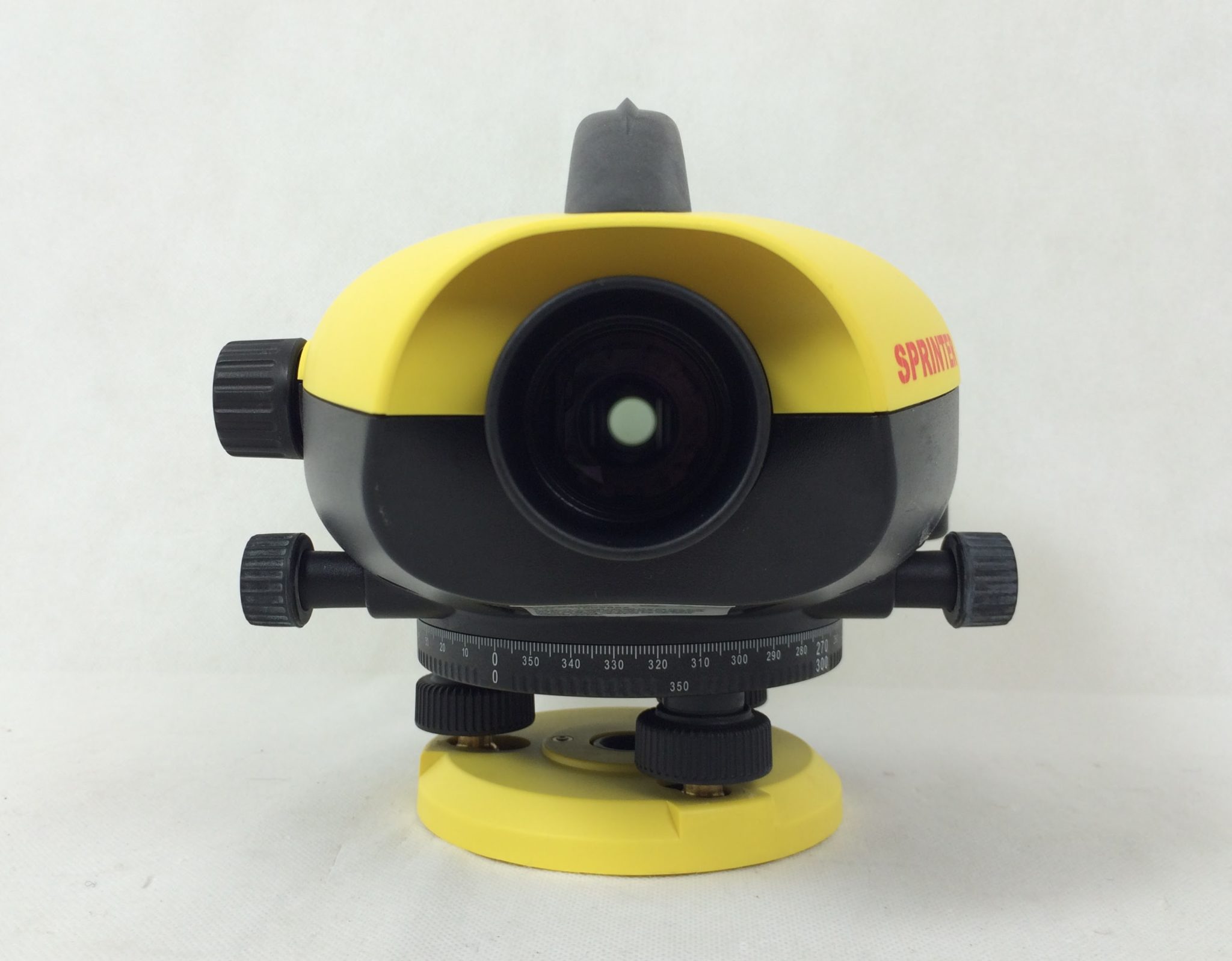 Leica Sprinter 100 Digital Barcode Reading Level | Precision Geosystems ...