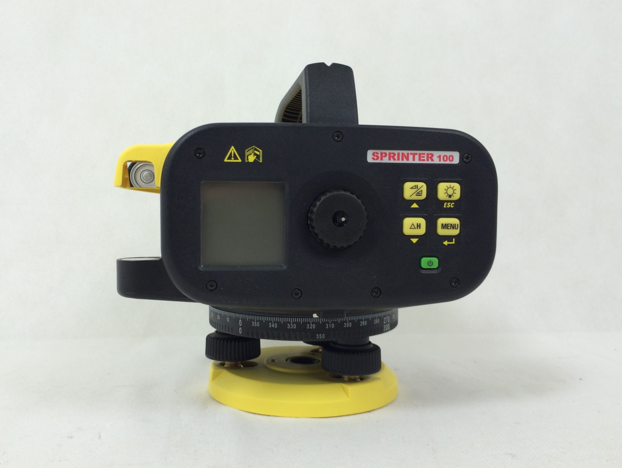 Leica Sprinter 100 Digital Barcode Reading Level | Precision Geosystems ...