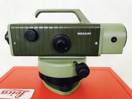 Leica Wild N3 Precision Level, Imperial Micrometer | Precision ...