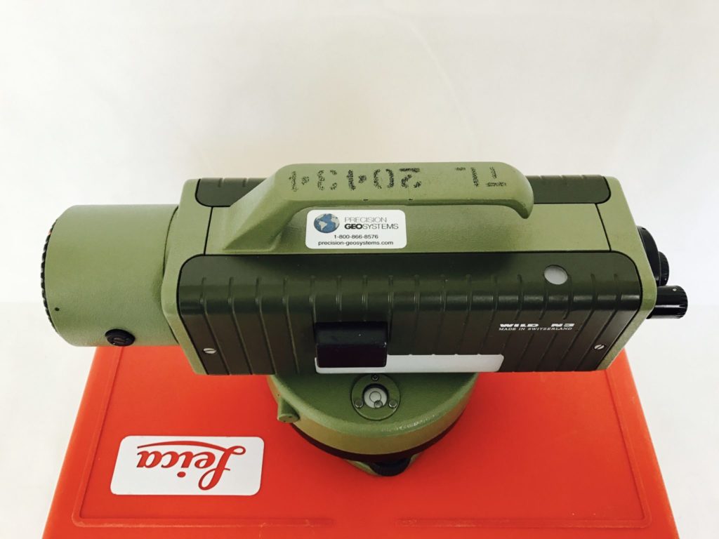Leica Wild N3 Level | Precision Geosystems, Inc.