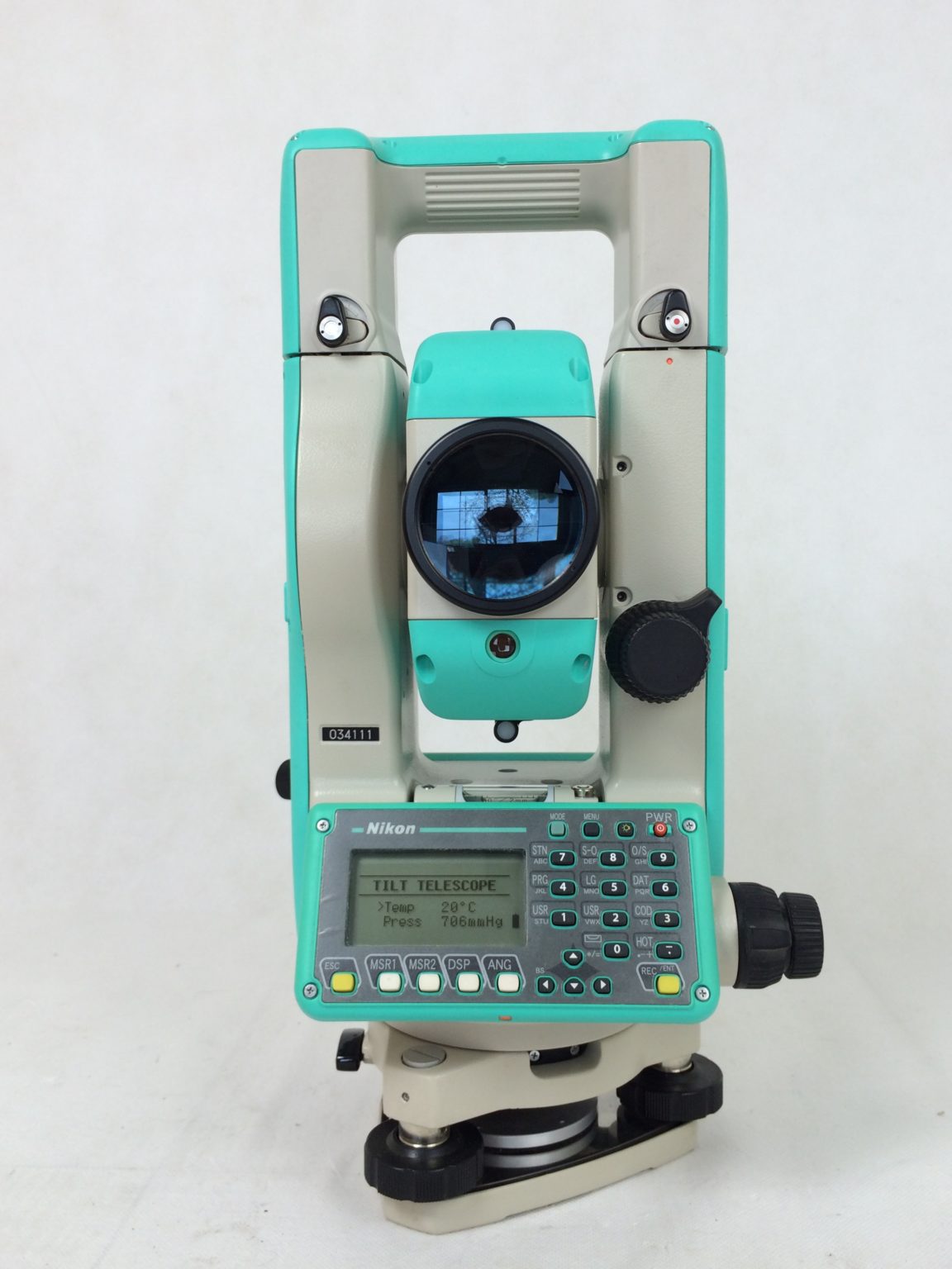 Nikon DTM-522 3″ Total Station | Precision Geosystems, Inc.