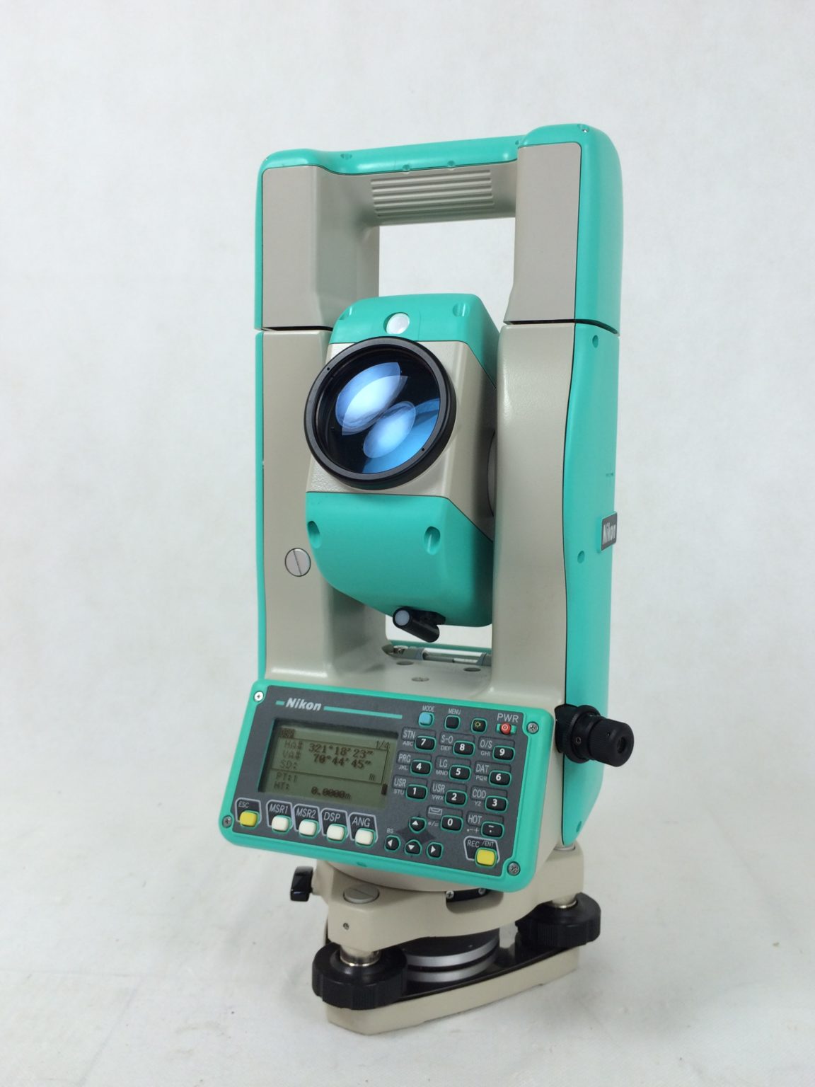 Nikon DTM-522 3″ Total Station | Precision Geosystems, Inc.