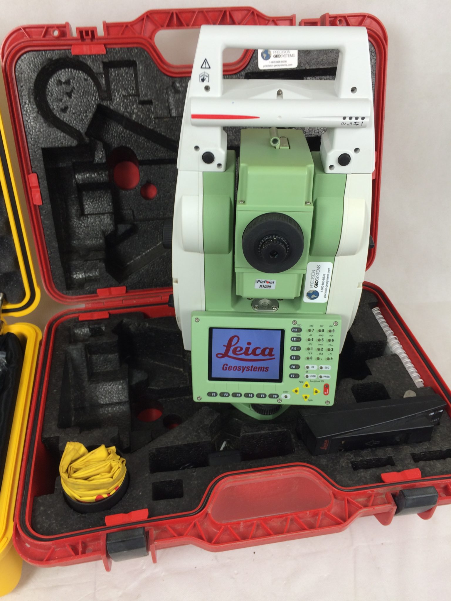 Leica TCRP1203+ R1000, Leica CS15 Viva SmartWorx, 3″ Robotic Package ...