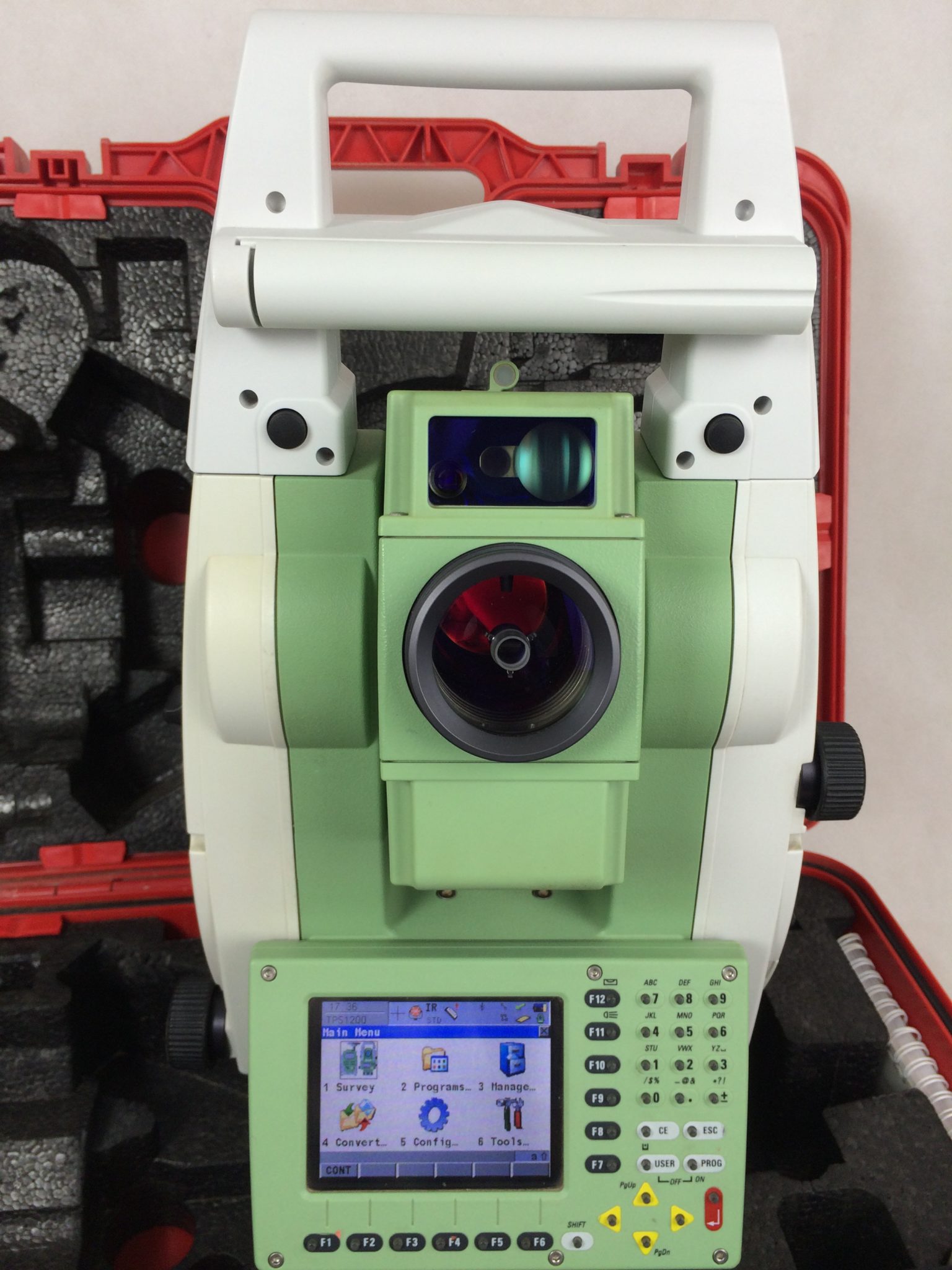 Leica TCRP1203+ R1000, Leica CS15 Viva SmartWorx, 3″ Robotic Package ...