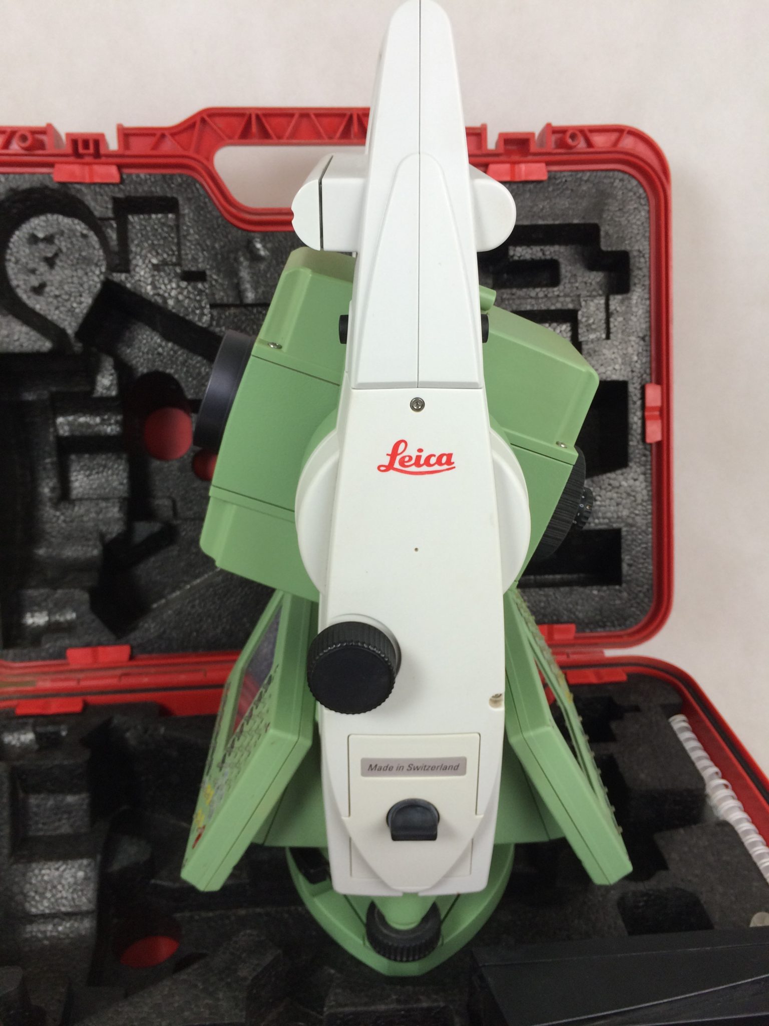 Leica TCRP1203+ R1000, Leica CS15 Viva SmartWorx, 3″ Robotic Package ...