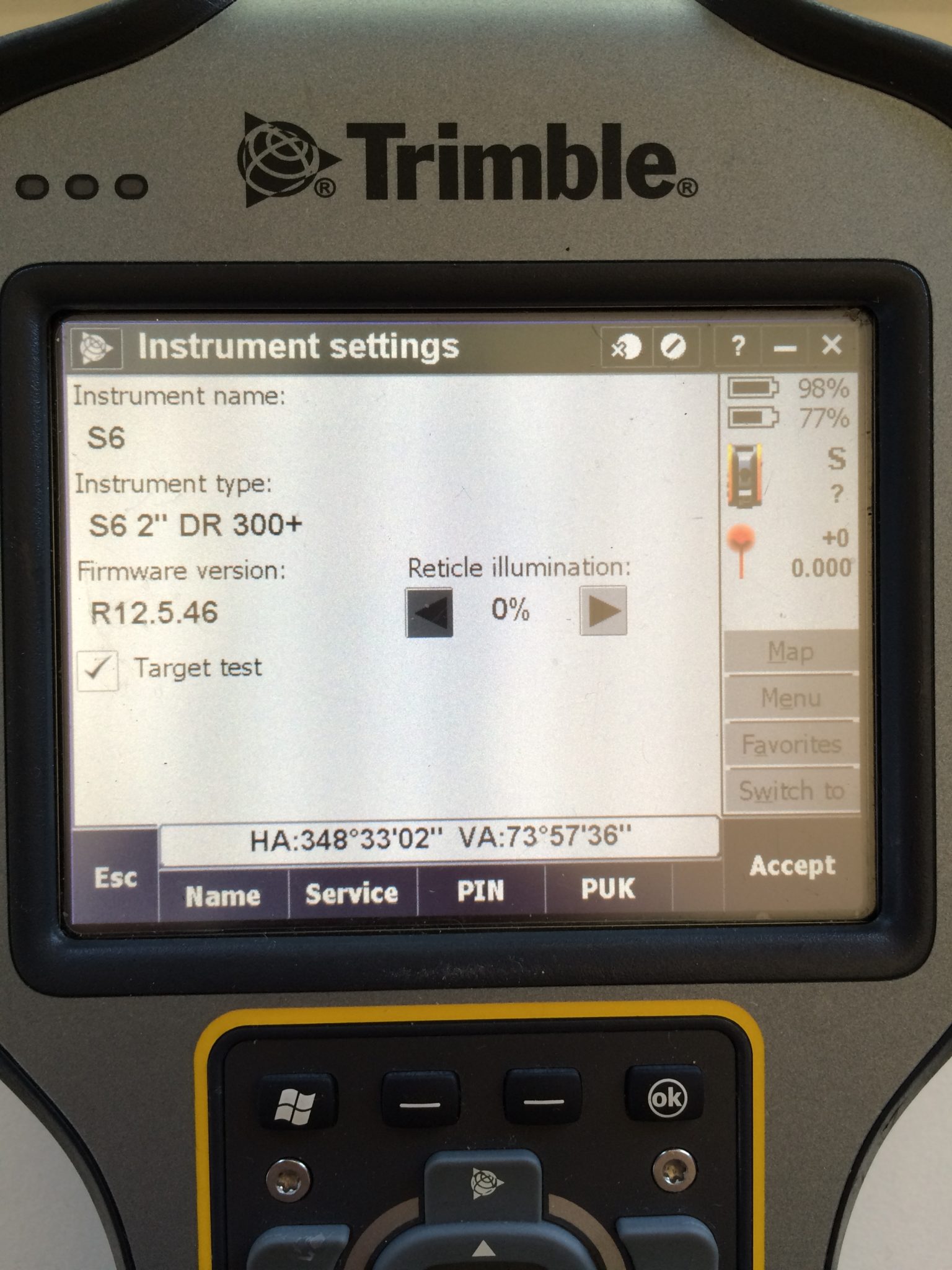 Trimble S6 DR300+ 2″ Robotic Reflectorless Total Station, AutoLock ...