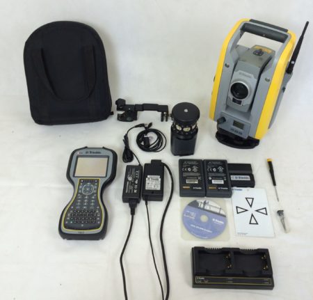 Trimble S6 DR300+ 2″ Robotic Reflectorless Total Station, AutoLock ...