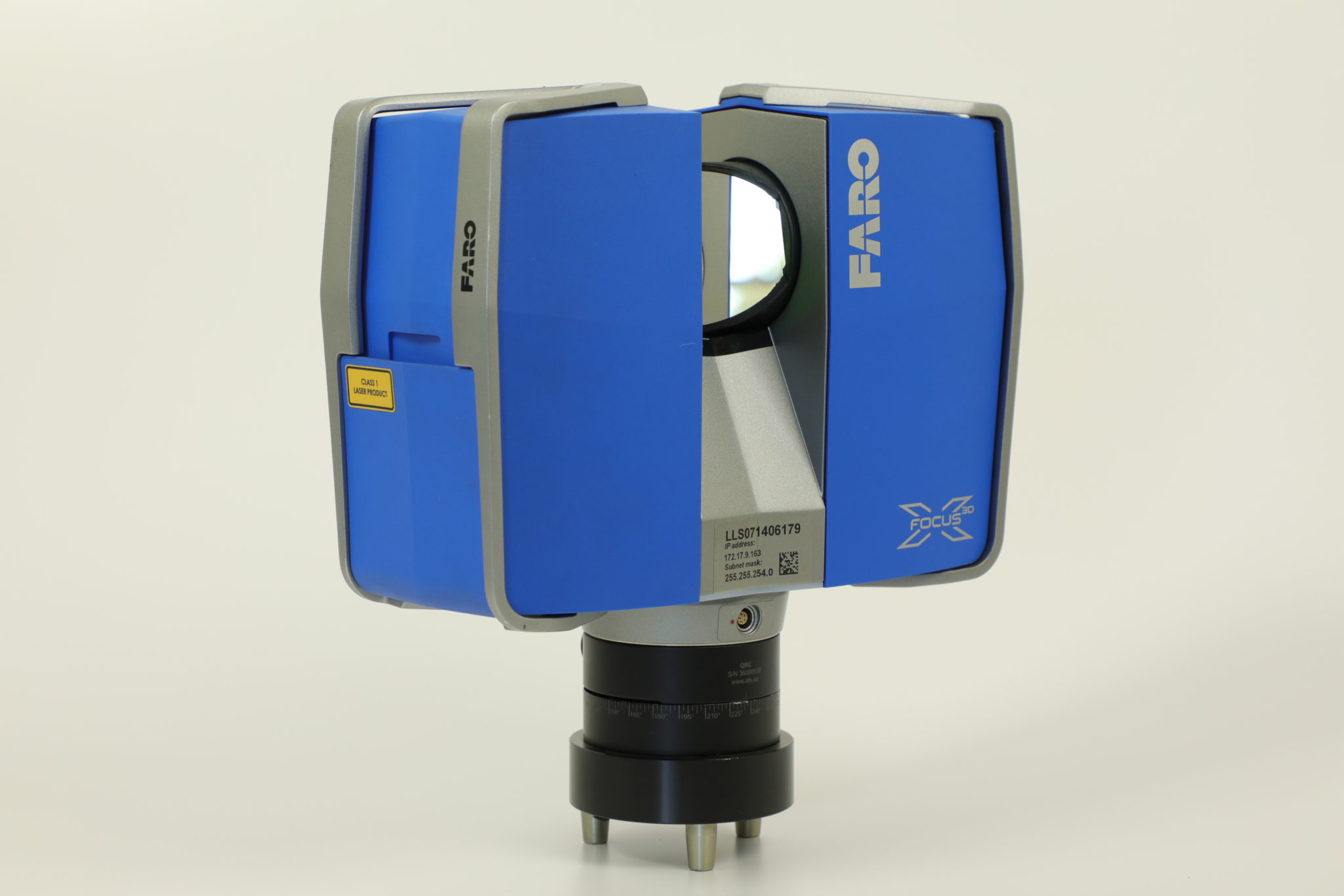 FARO Laser Scanner Focus3D X 330 , Factory Reconditioned, Certified Pre ...