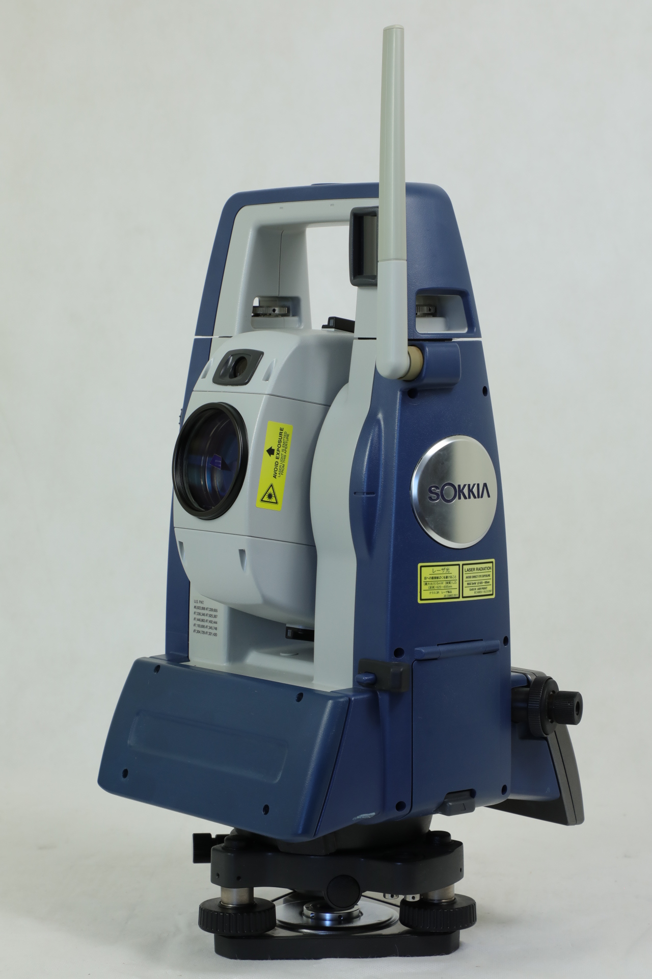 Sokkia SX103T 3″ Reflectorless Robotic Total Station, New Carlson ...