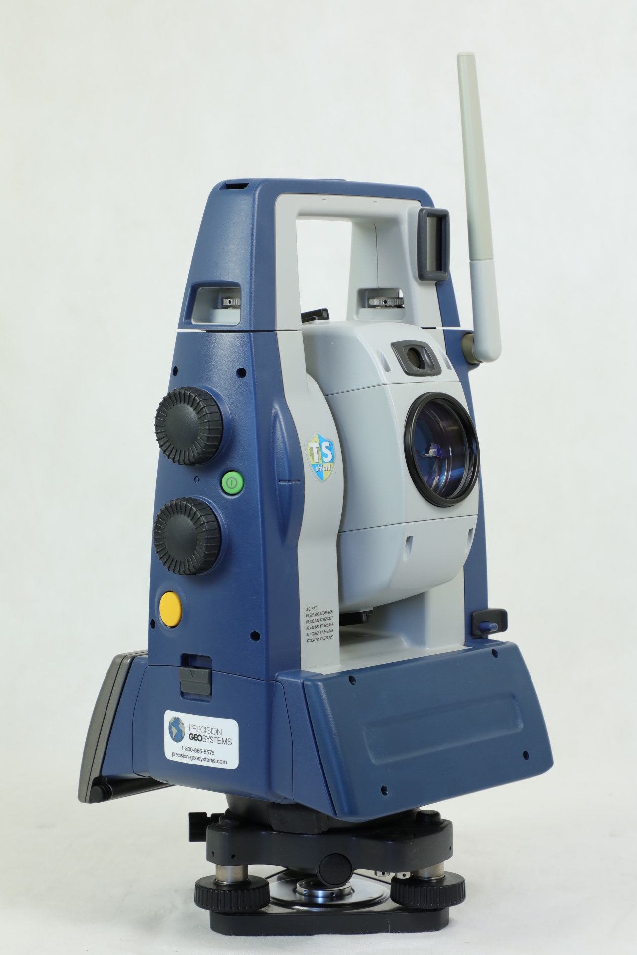 Sokkia SX103T 3″ Reflectorless Robotic Total Station, New Carlson ...