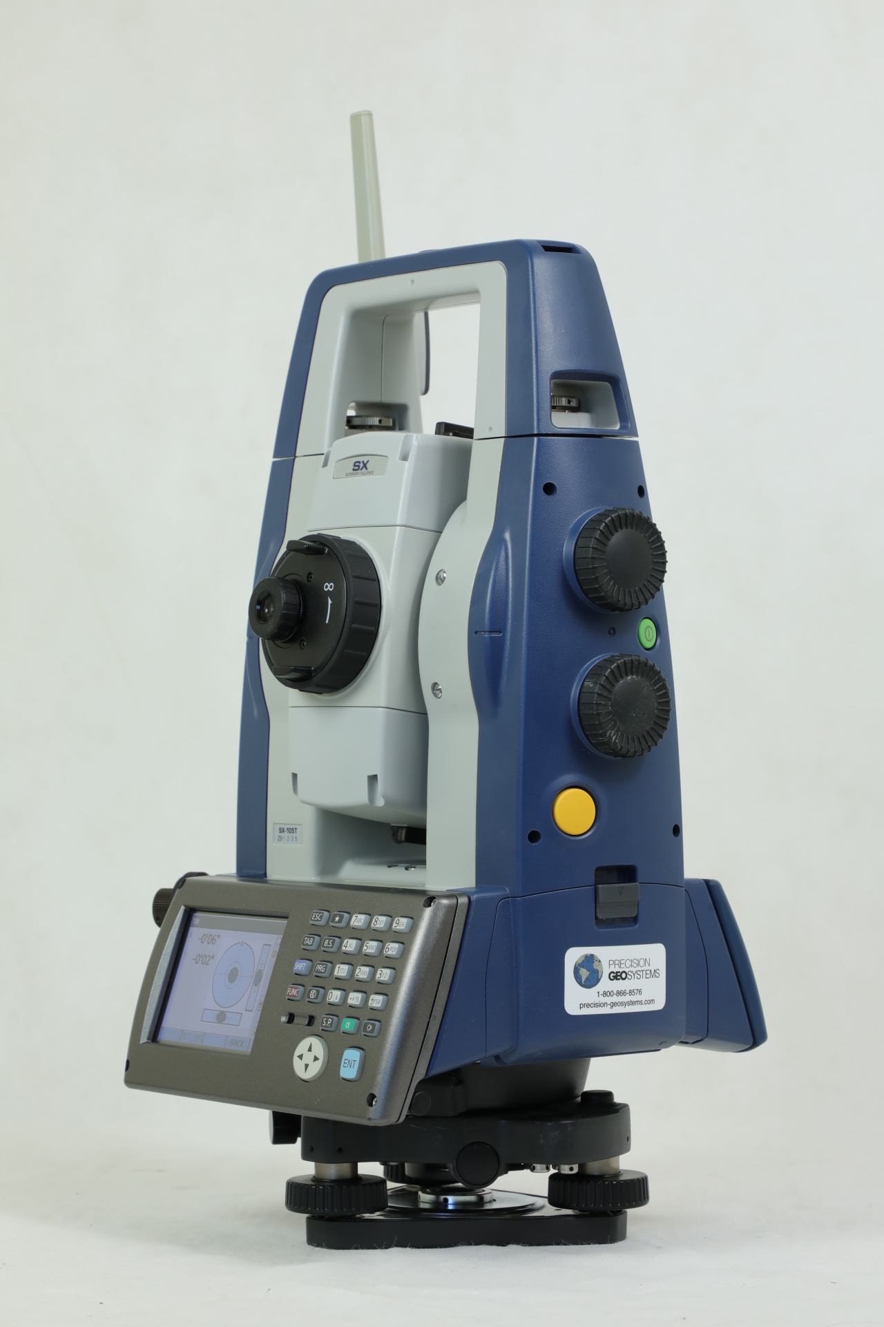 Sokkia SX105T 5″ Reflectorless Robotic Total Station with RC-PR5 ...