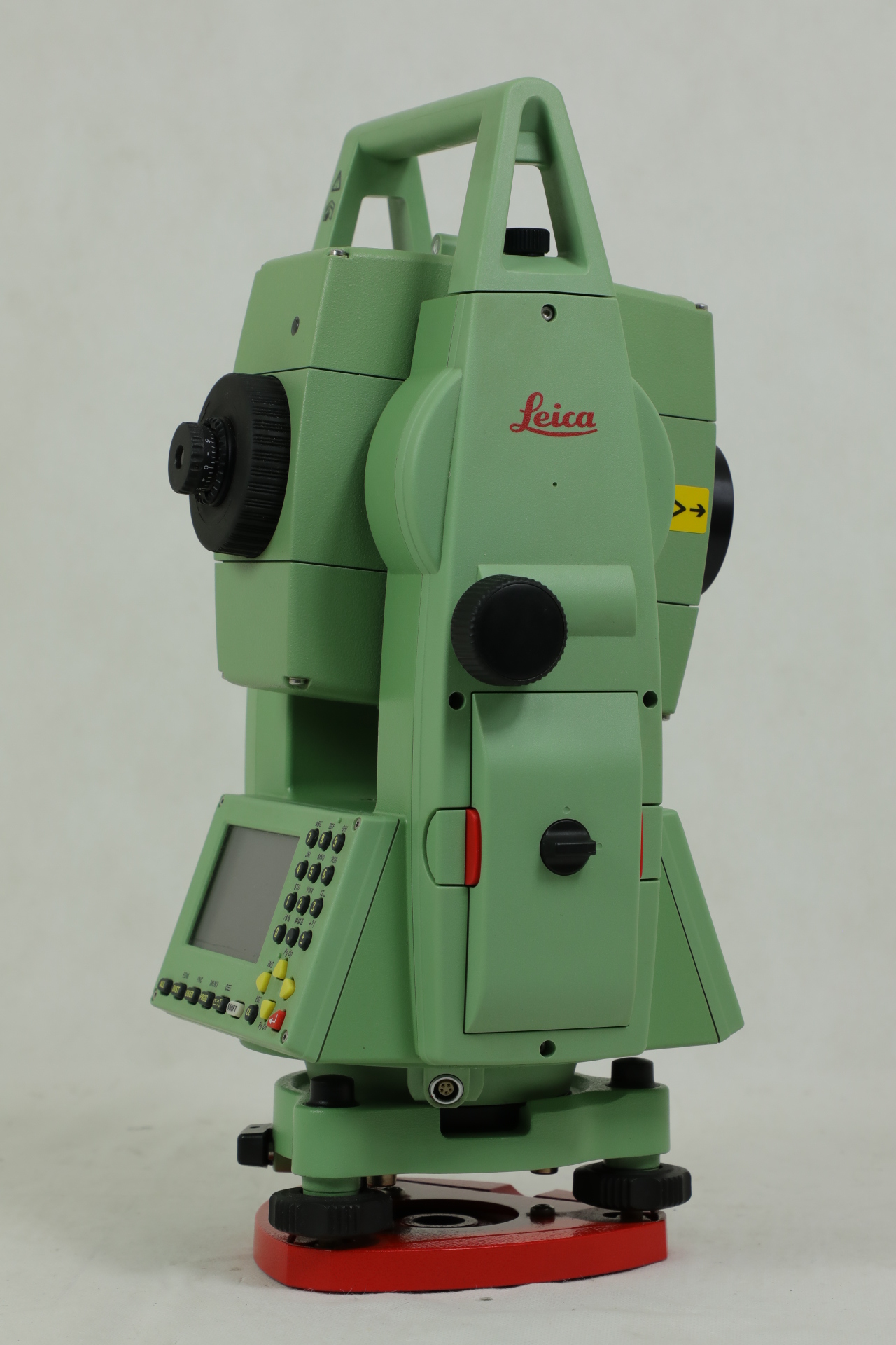 Leica TCR703auto 3″ Motorized Total Station, ATR, Reconditioned ...