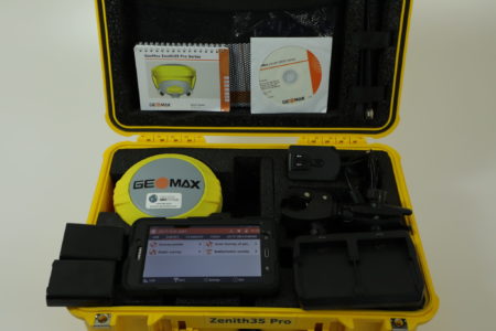 New Geomax Zenith 35 Pro GPS/GNSS Receiver w/ 7″ Galaxy Tab A with X ...