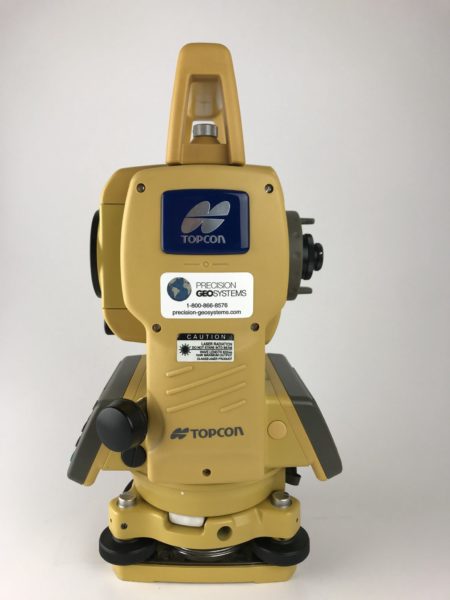 Topcon GTS-235W 5″ Total Station w/ Bluetooth | Precision Geosystems, Inc.