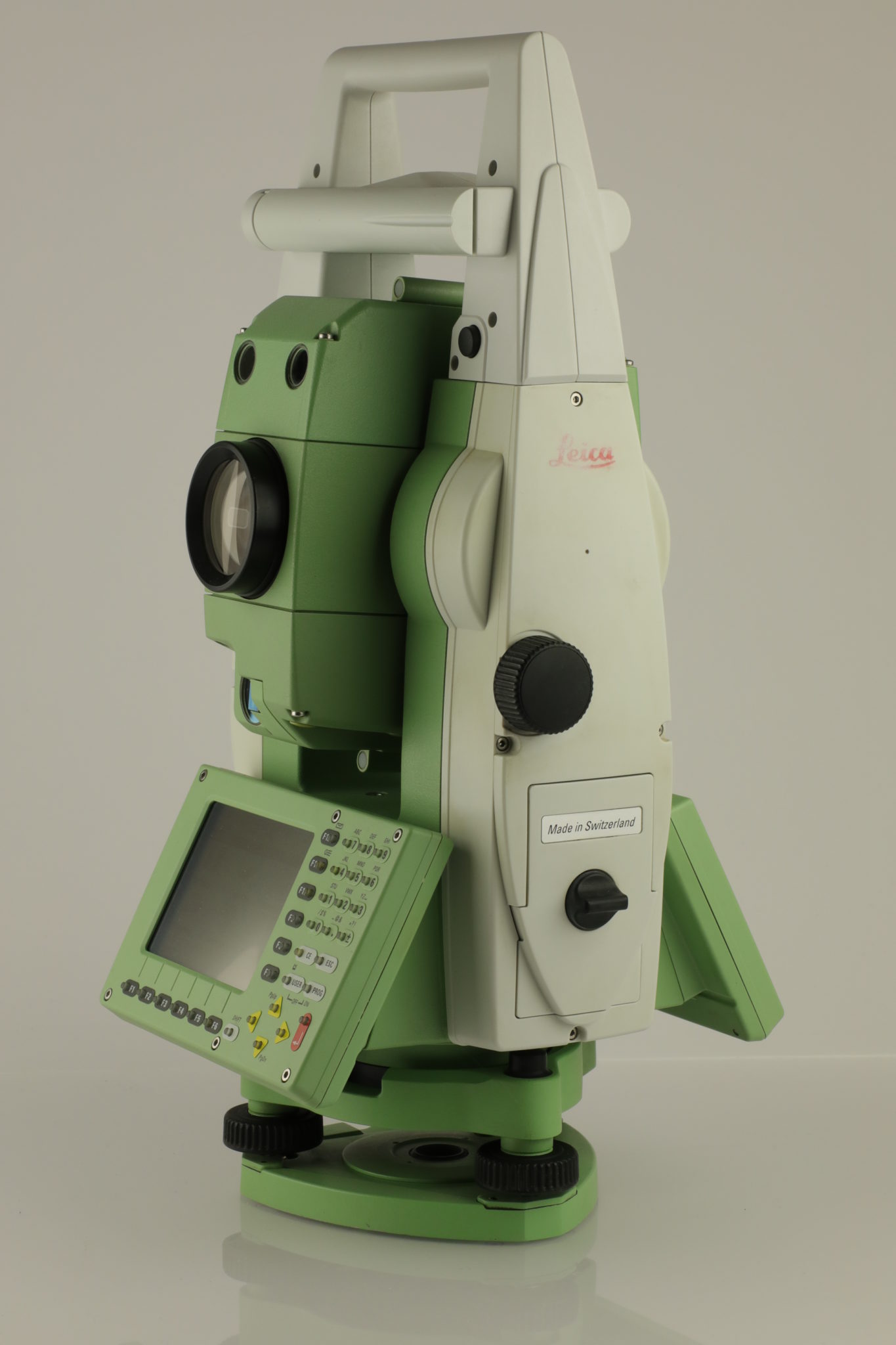 Leica TCRP1203 R300, CS15 Smartworx Data Collector, 3″ Reconditioned ...