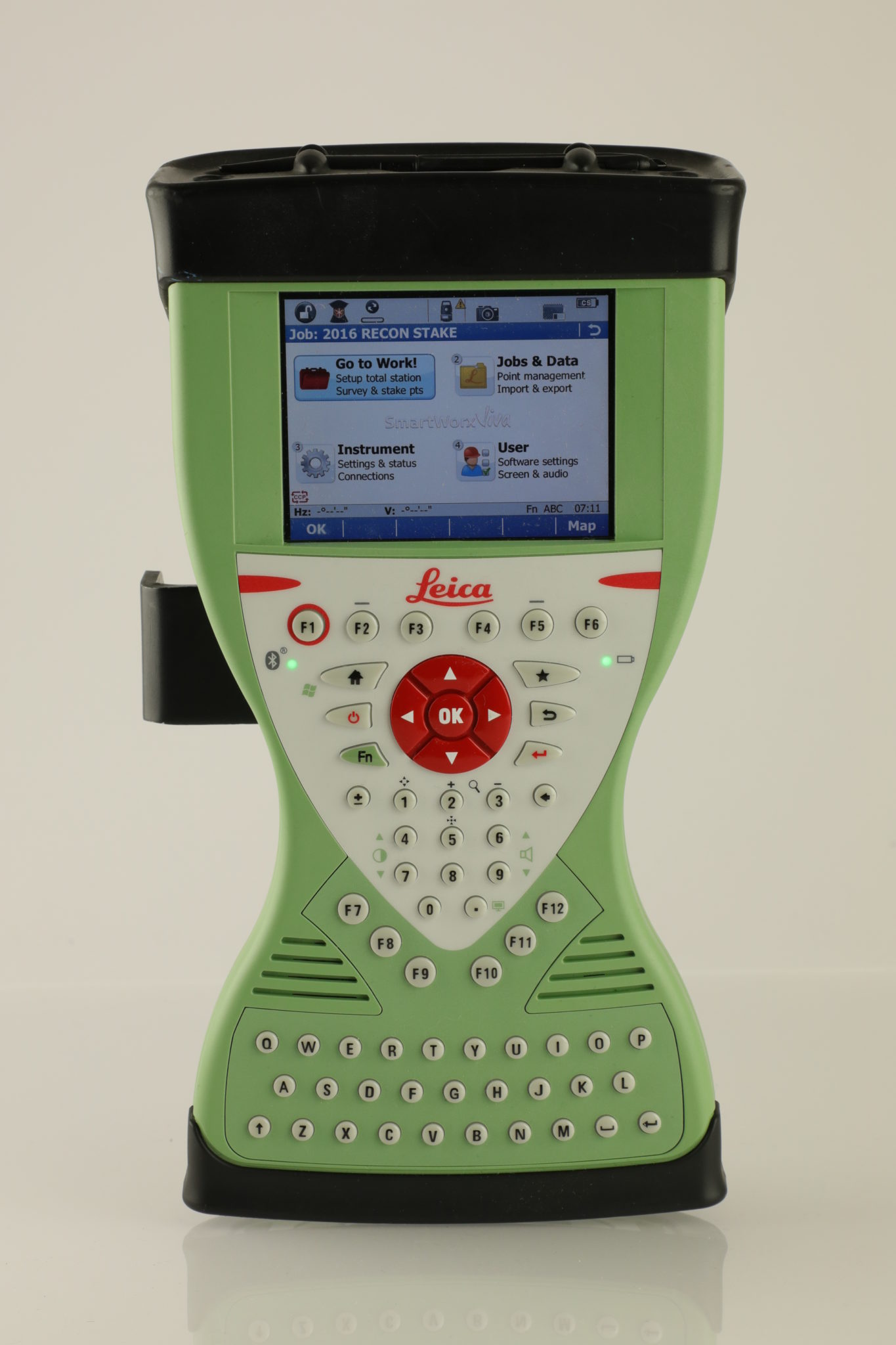 Leica TCRP1203 R300, CS15 Smartworx Data Collector, 3″ Reconditioned ...