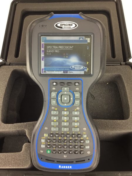 Trimble Spectra Precision Ranger 3 (TSC3) Data Collector, Survey Pro v5 ...