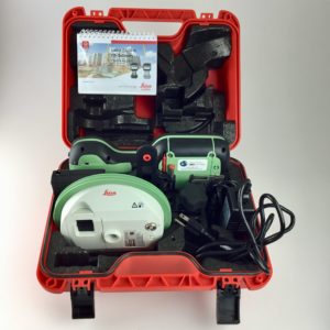 Leica GS08Plus with CS20 Data Collector | Precision Geosystems, Inc.