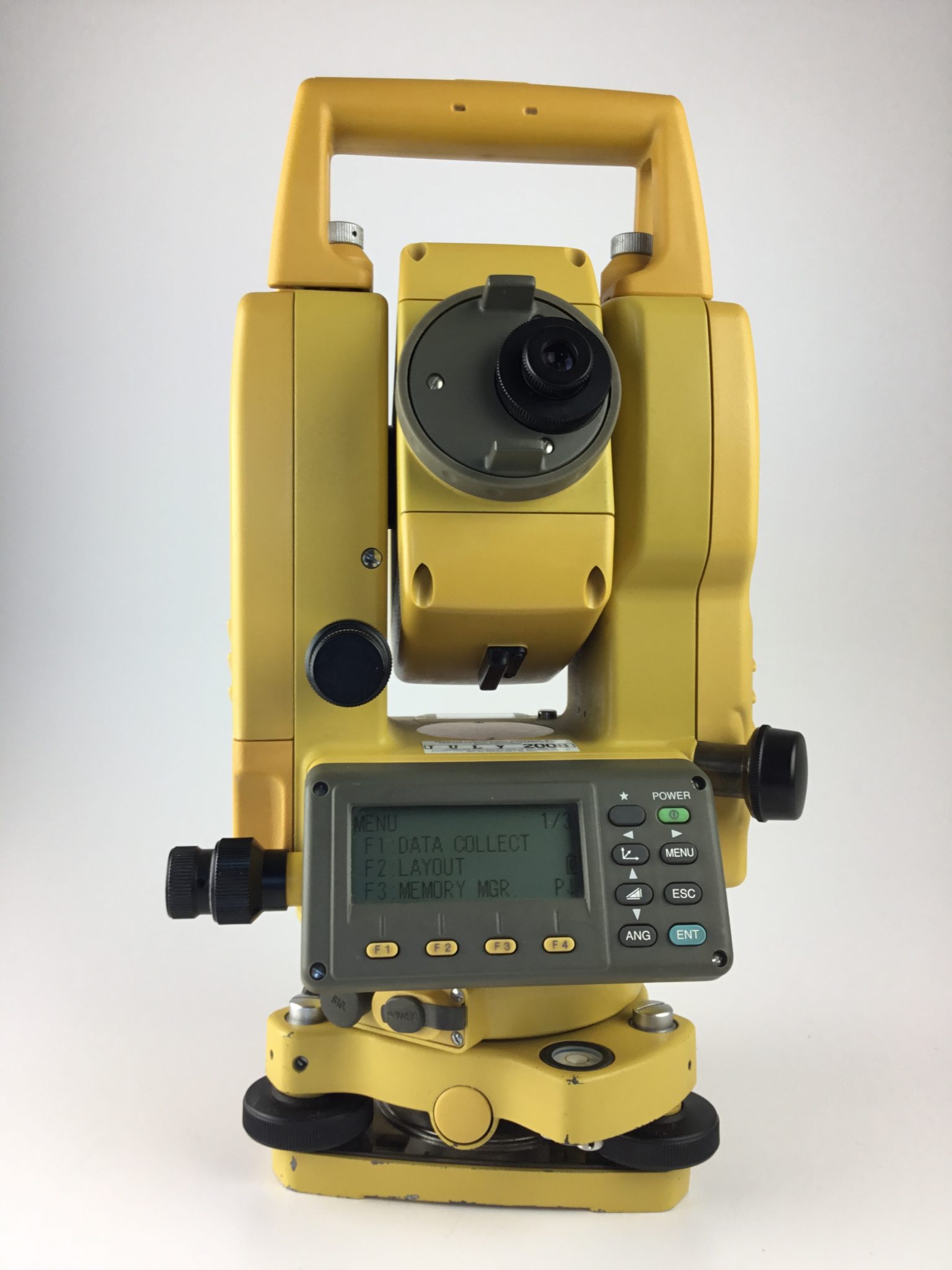 Topcon GTS-235W 5″ Total Station w/ Bluetooth | Precision Geosystems, Inc.