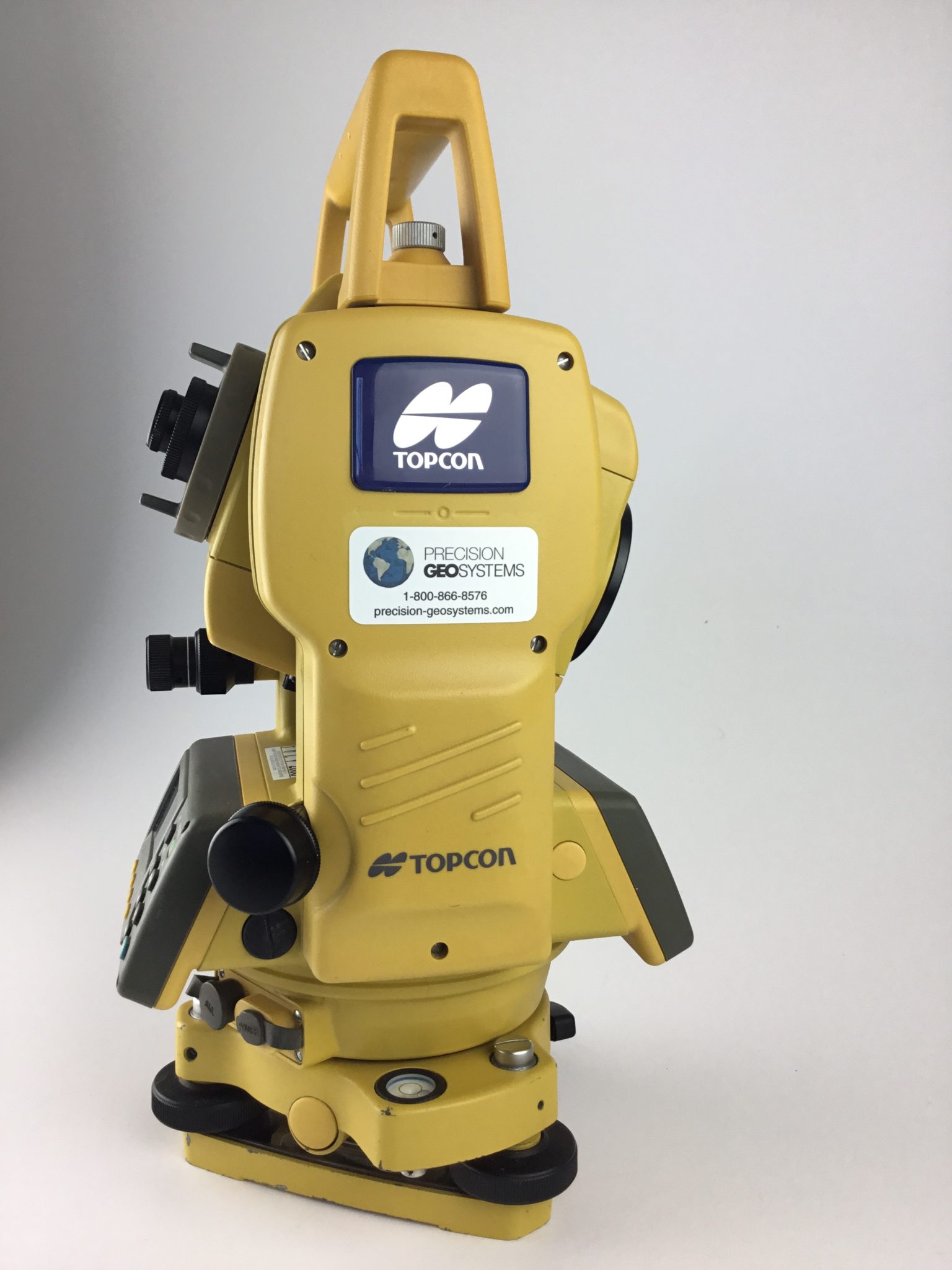 Topcon GTS-235W 5″ Total Station w/ Bluetooth | Precision Geosystems, Inc.