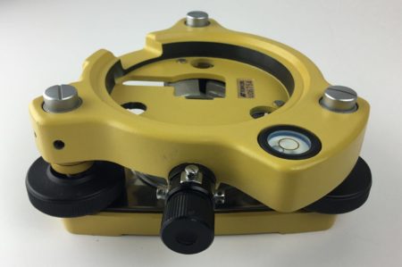 Topcon Tribrach with Optical Plummet | Precision Geosystems, Inc.