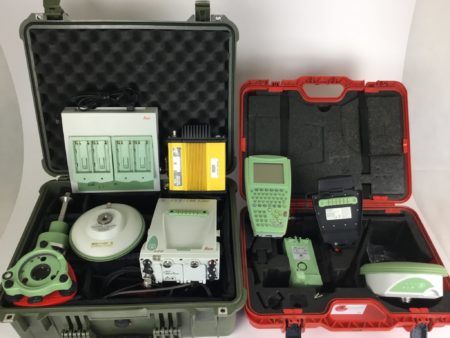 Leica Complete 1200 GPS/GLONASS Base + Rover RTK Kit | Precision ...