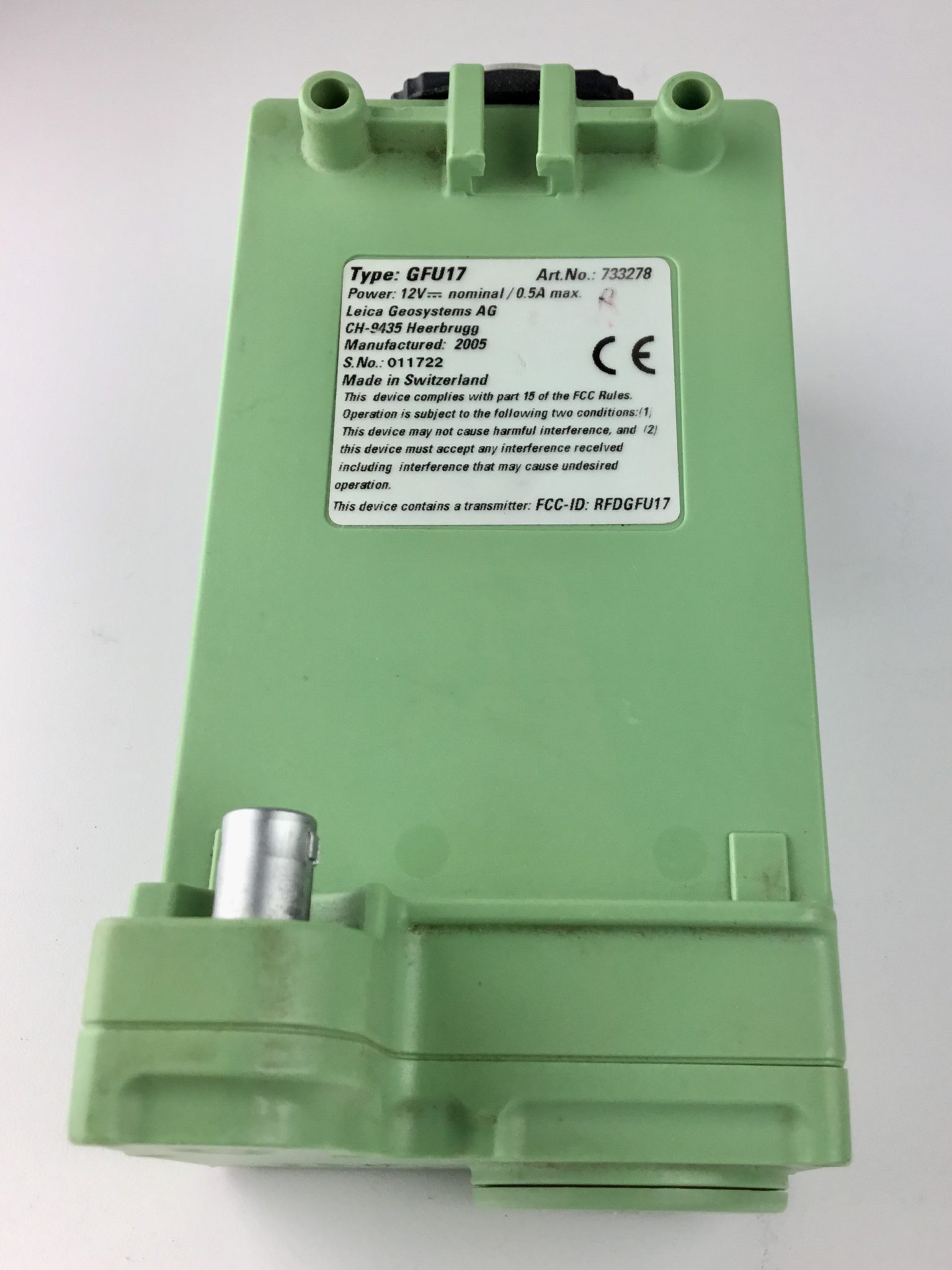 Leica GFU17, Siemens MC45, GSM Modem for System GPS 1200 | Precision ...