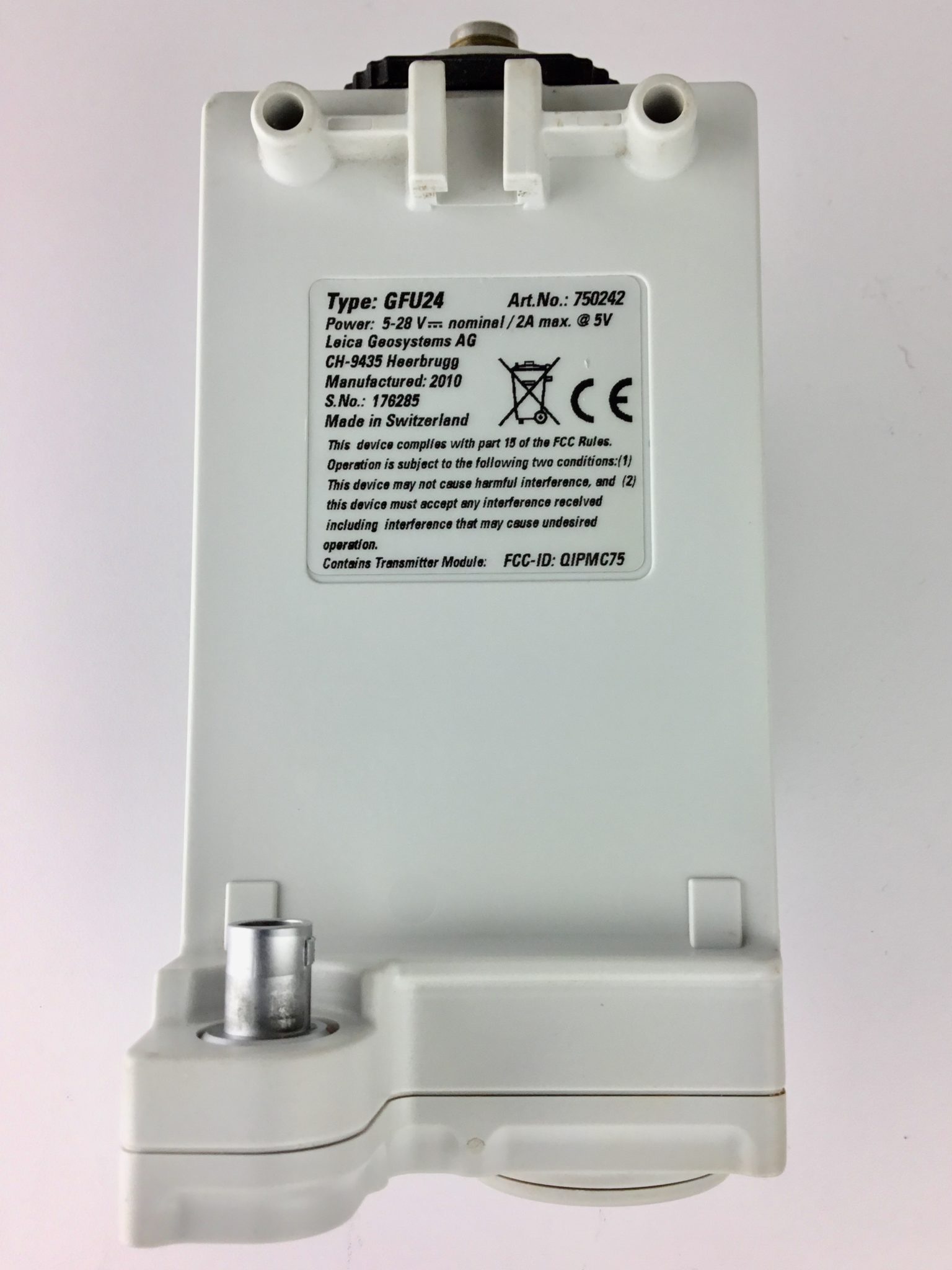 Leica GFU24 Siemens MC75, GPRS/GSM Modem for use w/ GPS1200 and ...