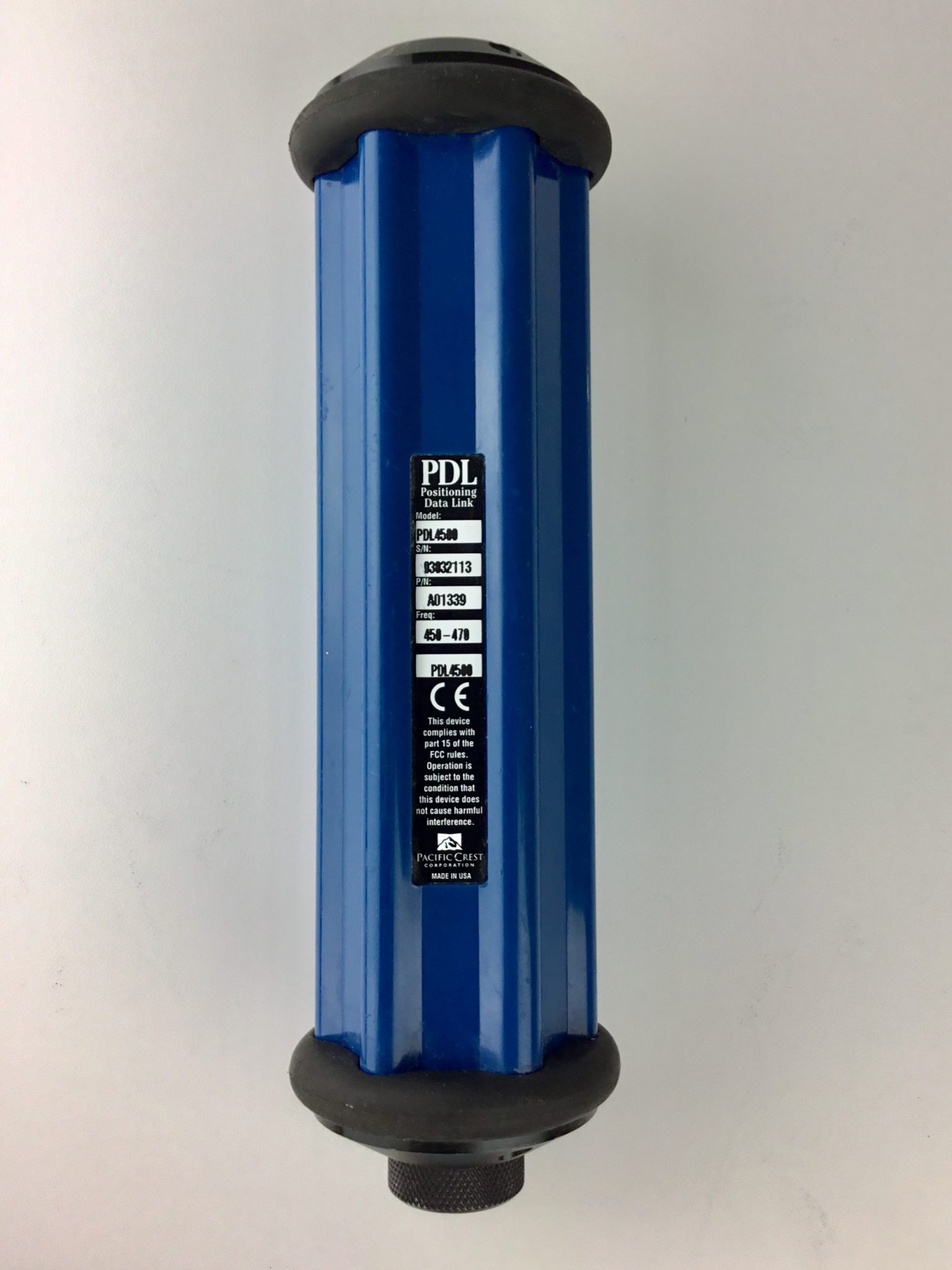 Pacific Crest PDL 4500 450-470 MHz Radio Modem | Precision Geosystems, Inc.