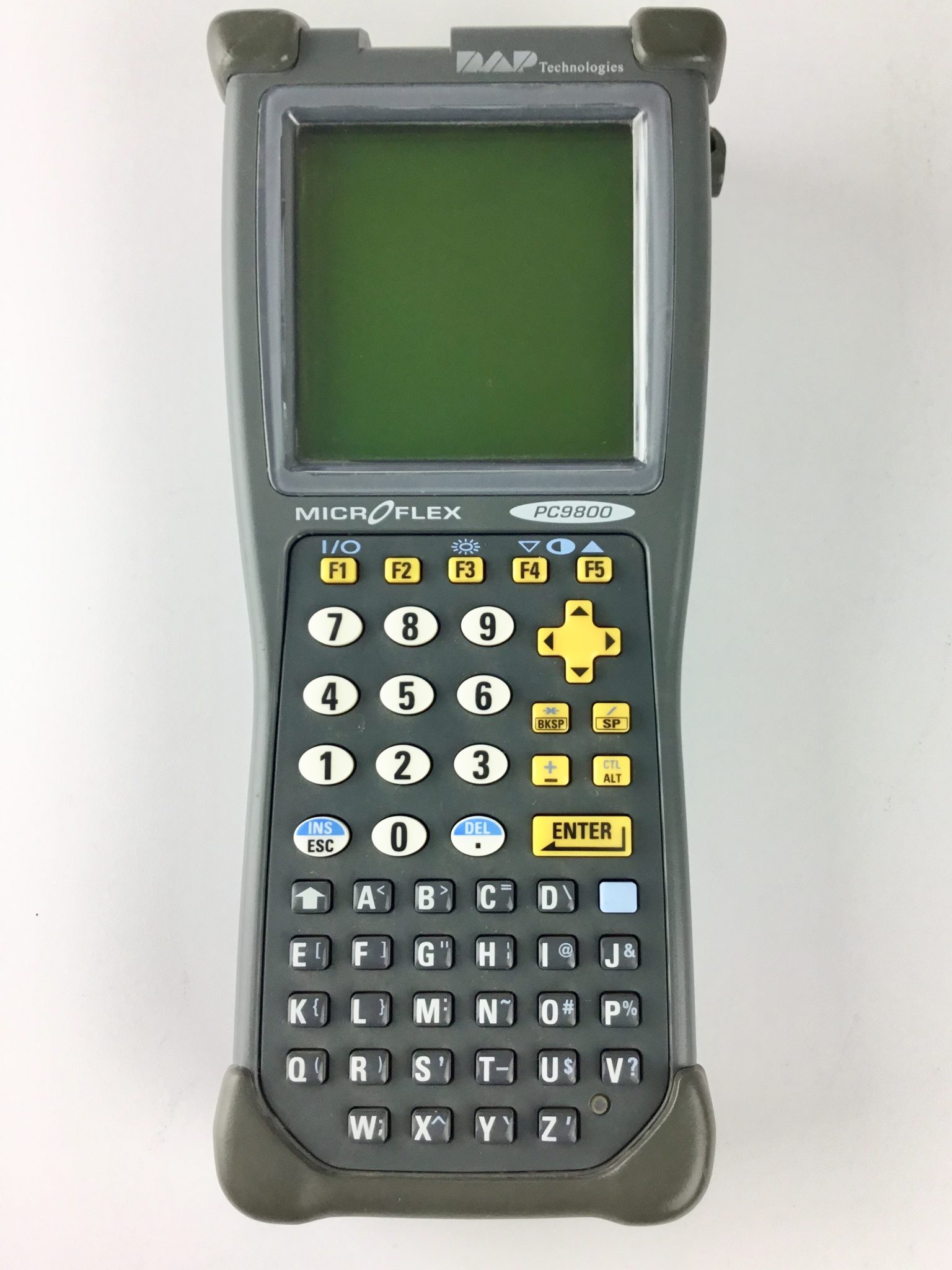 DAP Microflex PC9800 Data Collection Terminal – PC-9800-MAPS ...