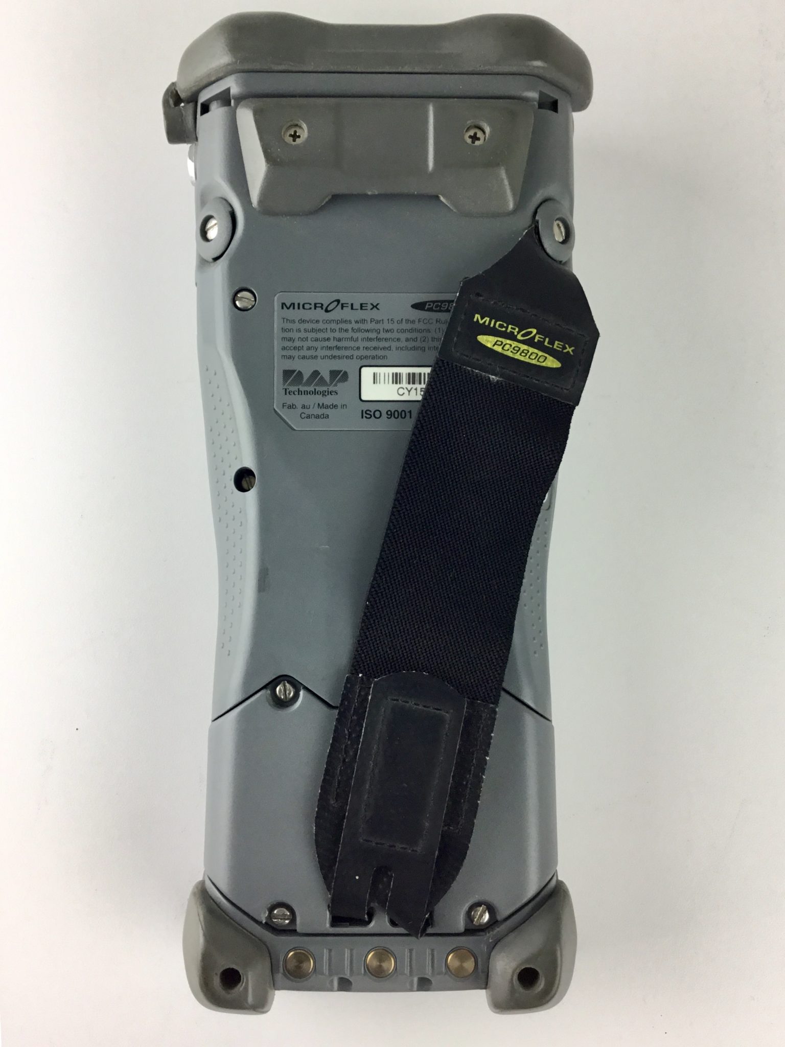 DAP Microflex PC9800 Data Collection Terminal – PC-9800-MAPS ...