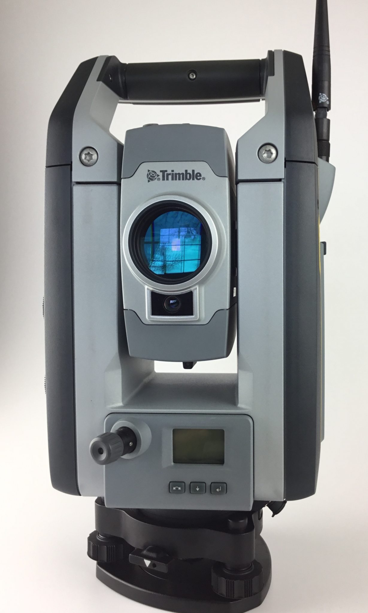Trimble S7 DR+ 3″ Robotic Reflectorless Total Station, AT360 Target ...
