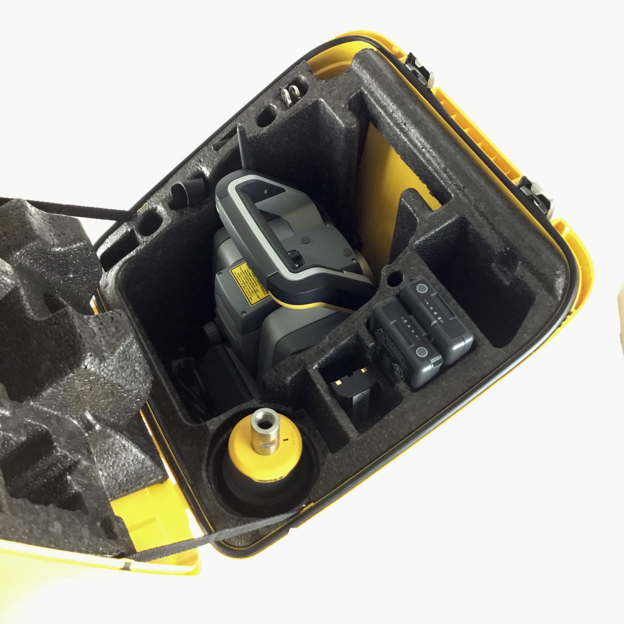 Trimble S7 DR+ 3″ Robotic Reflectorless Total Station, AT360 Target ...