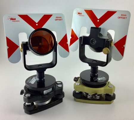 Traverse Kit, Seco Prism and Target with Tribrach, Set of two ...