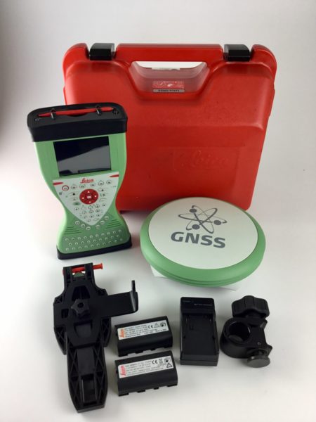 Leica GS12 GNSS Rover GPS/Glonass w/ CS15 Viva SmartWorx, 3.5G GSM ...