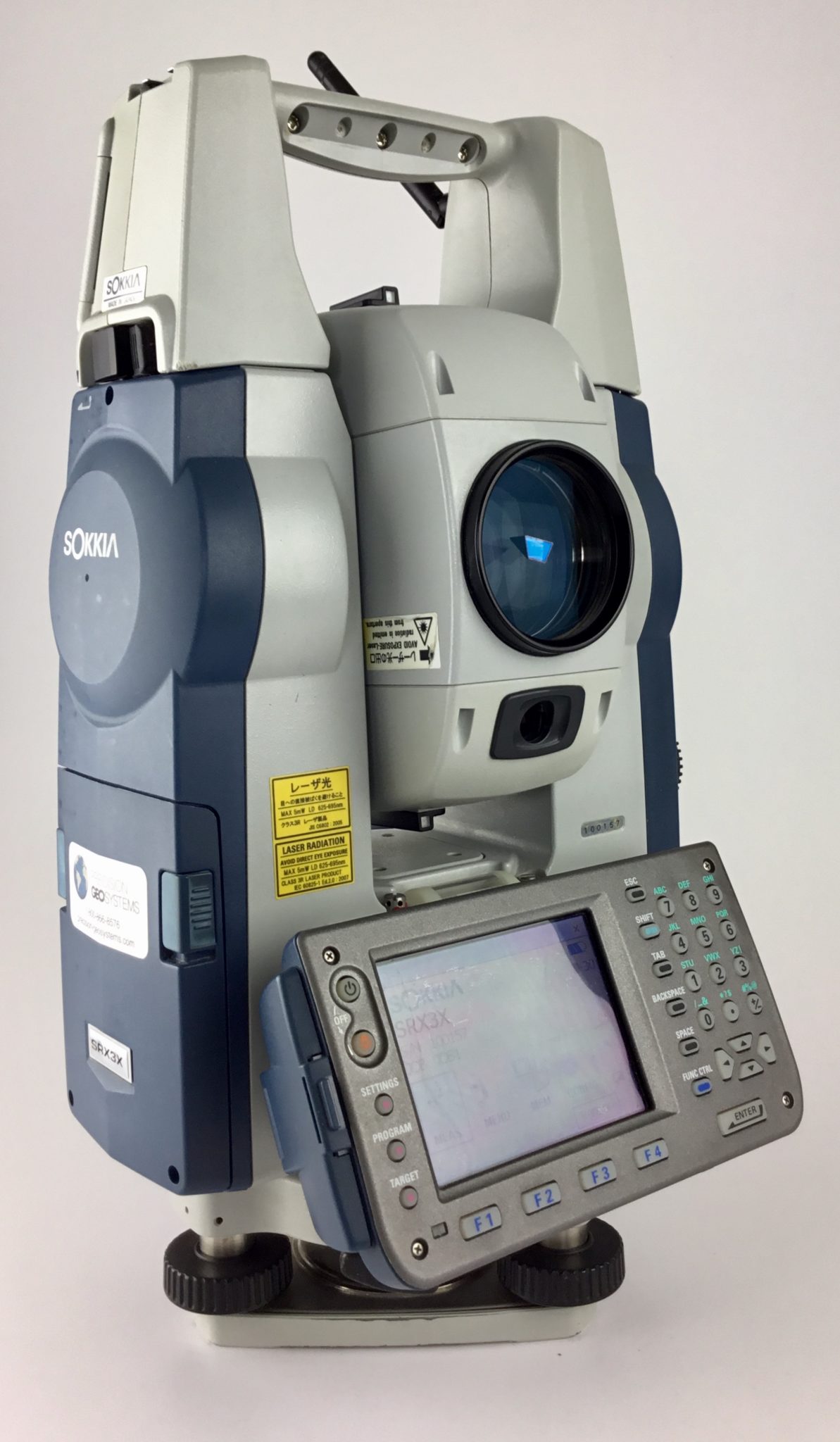 Sokkia SRX3X 3″ Reflectorless Robotic Total Station | Precision ...