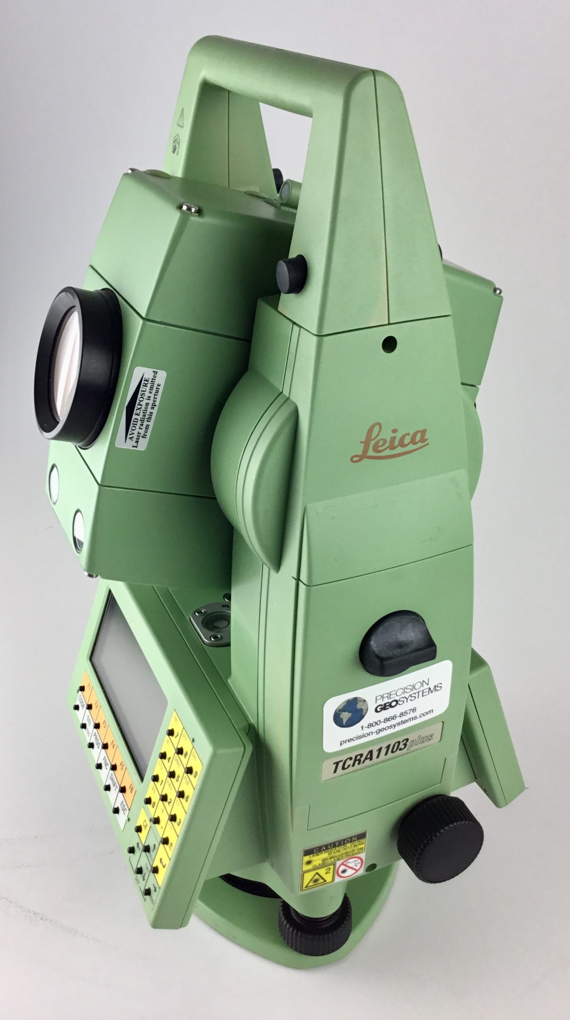 Leica TCRA1103plus Ext. Range 3″ Robotic Total Station, Reconditioned ...