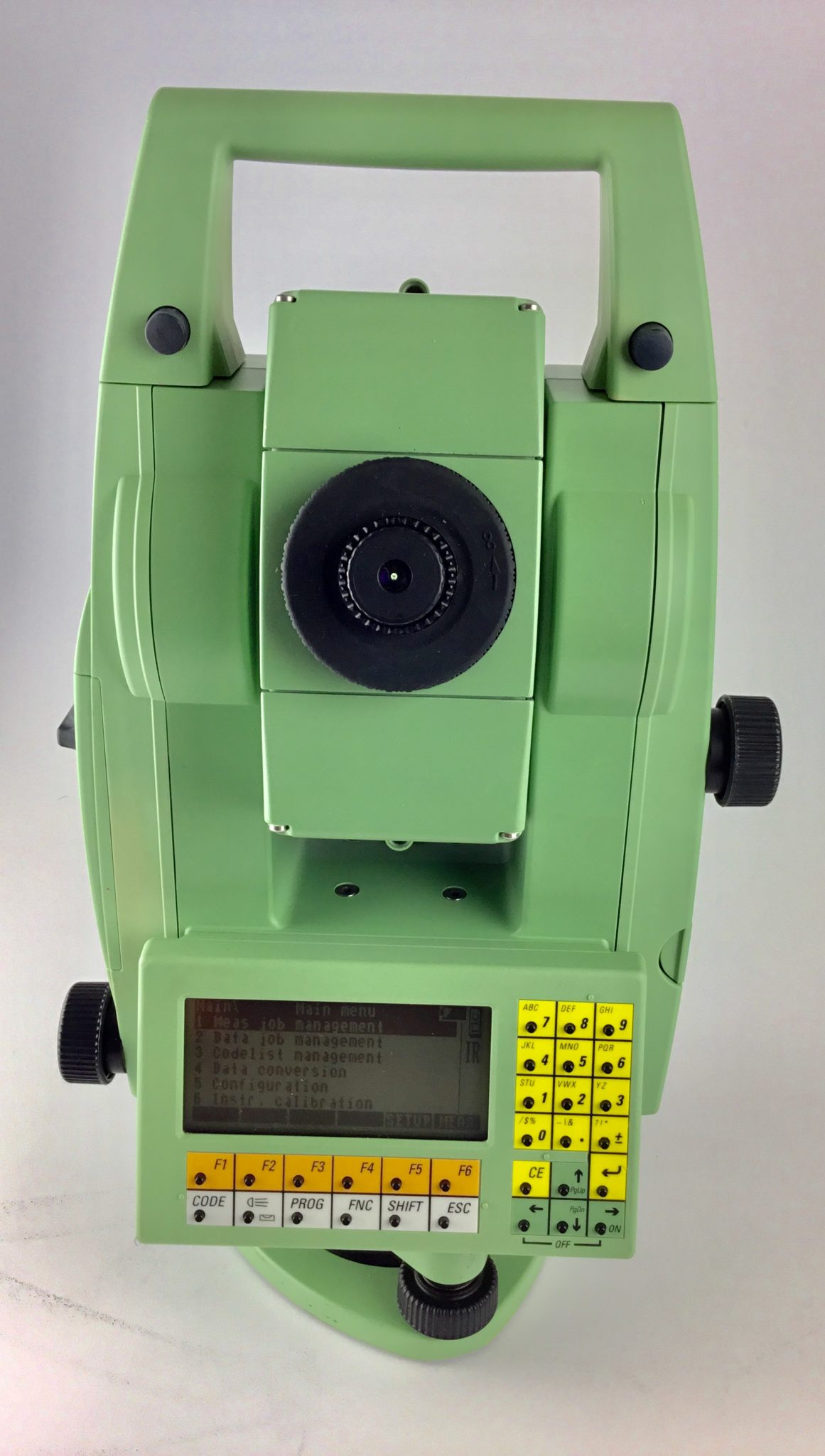 Leica TCRA1103plus Ext. Range 3″ Robotic Total Station, Reconditioned ...