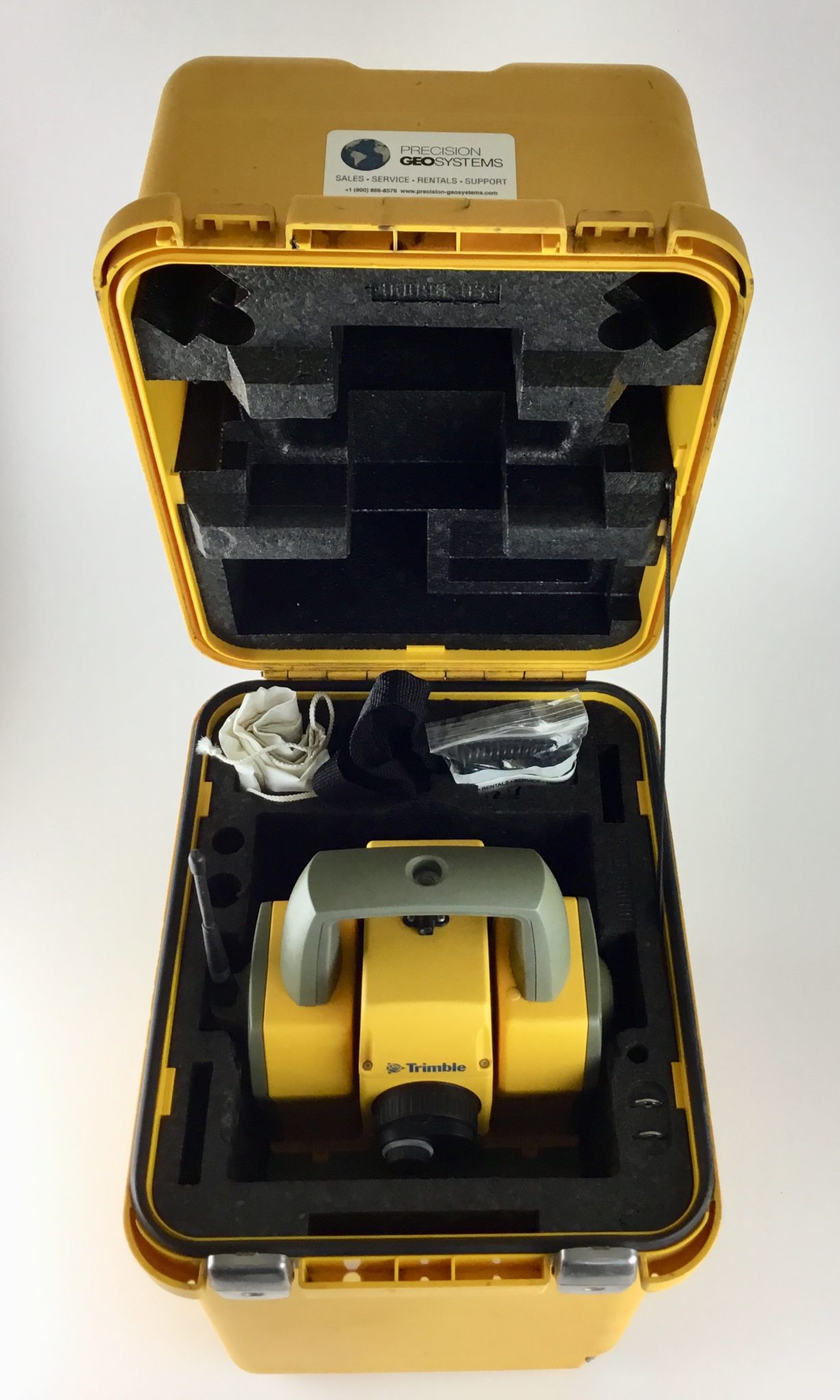 Trimble 5603 DR200+ 3″ Robotic Reflectorless Total Station, AutoLock ...